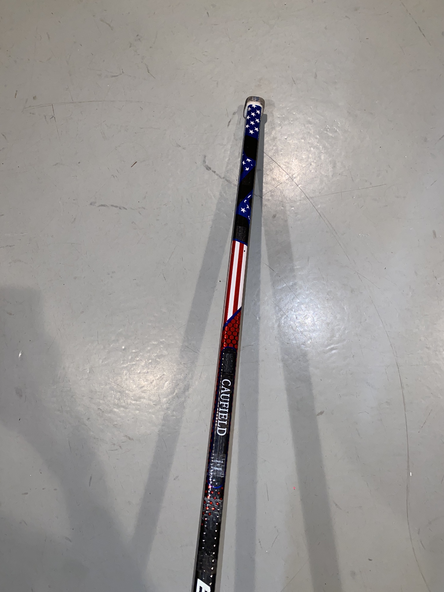 Game Used Cole Caufield Team USA WJC Bauer Nexus Geo Stick - Still In ...