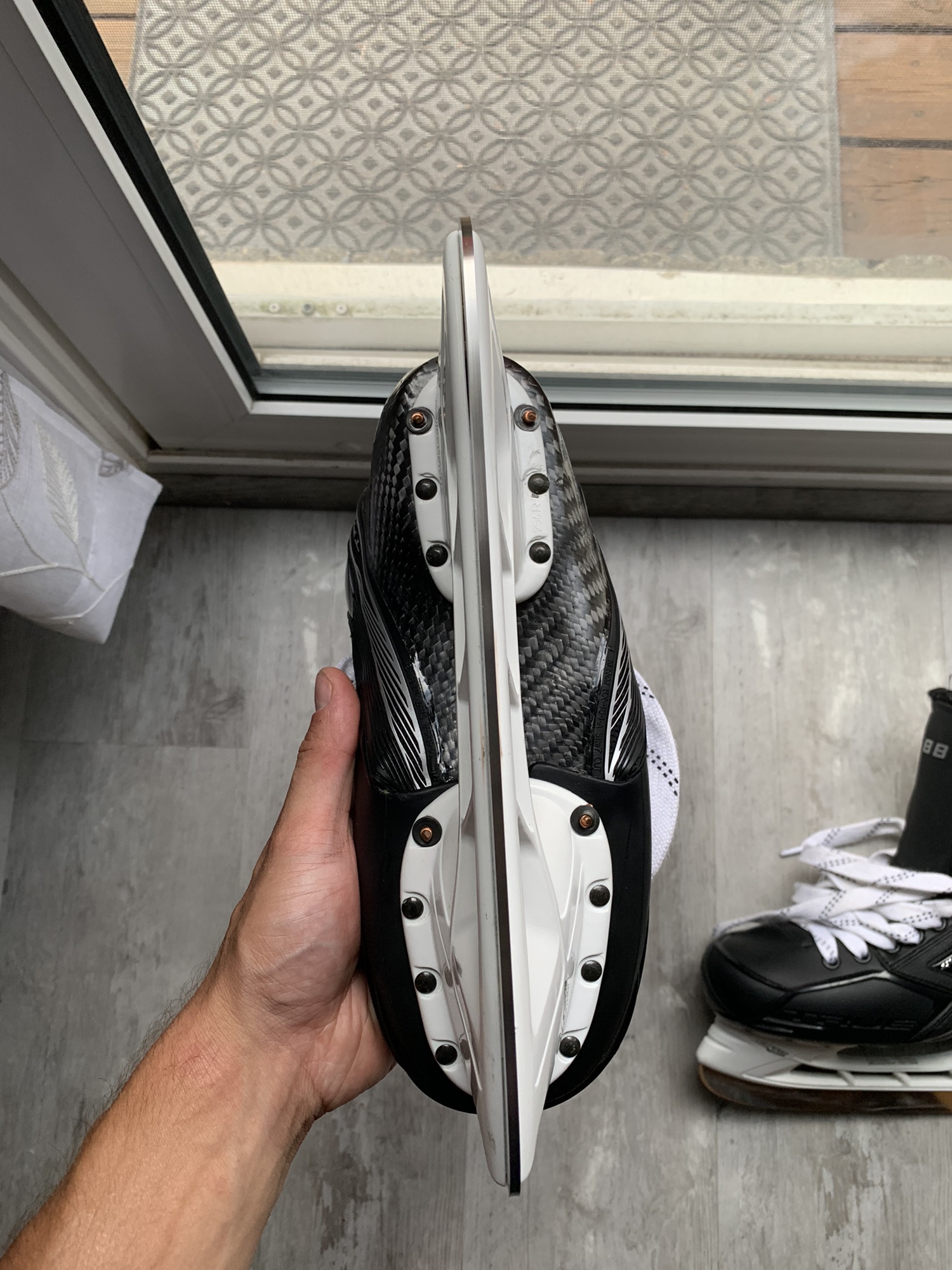 True Pro Custom Skates with Bauer Tuuk, Size 6 | SidelineSwap