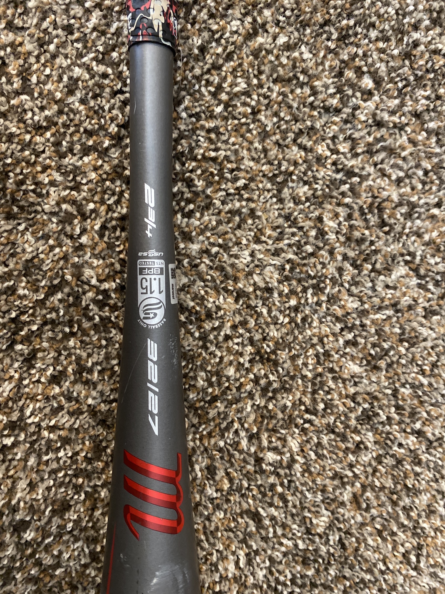 2021 Alloy (-5) 27 oz 32" Cat 9 Bat | SidelineSwap