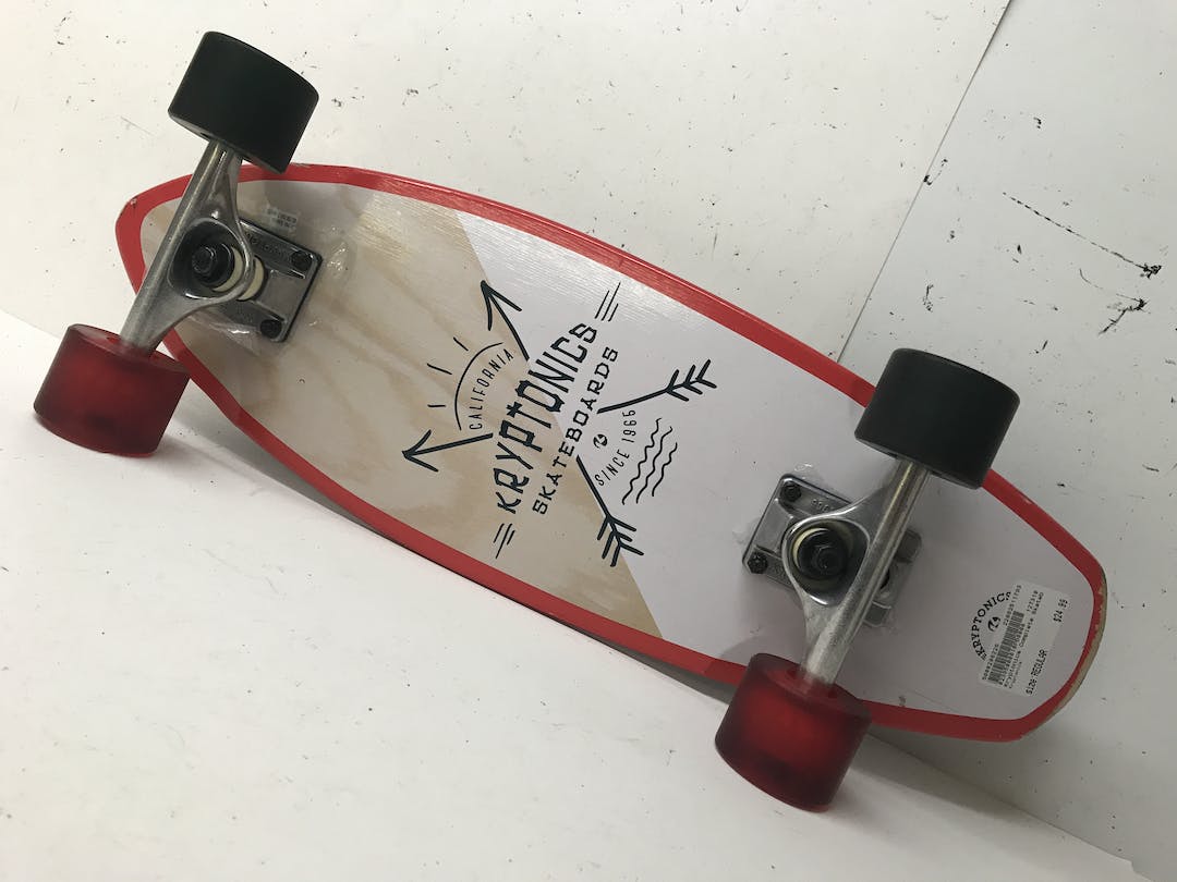 Used Kryptonics Regular Complete Skateboards | SidelineSwap