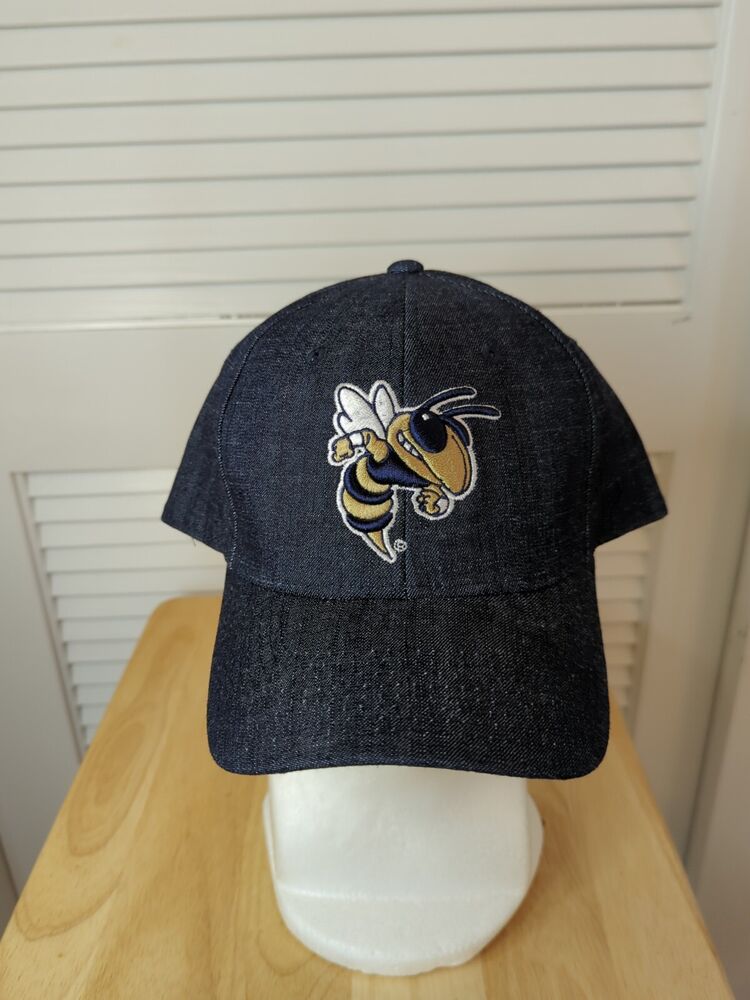 NWT Georgia Tech Yellow Jackets Zephyr Fitted Hat 8 NCAA | SidelineSwap