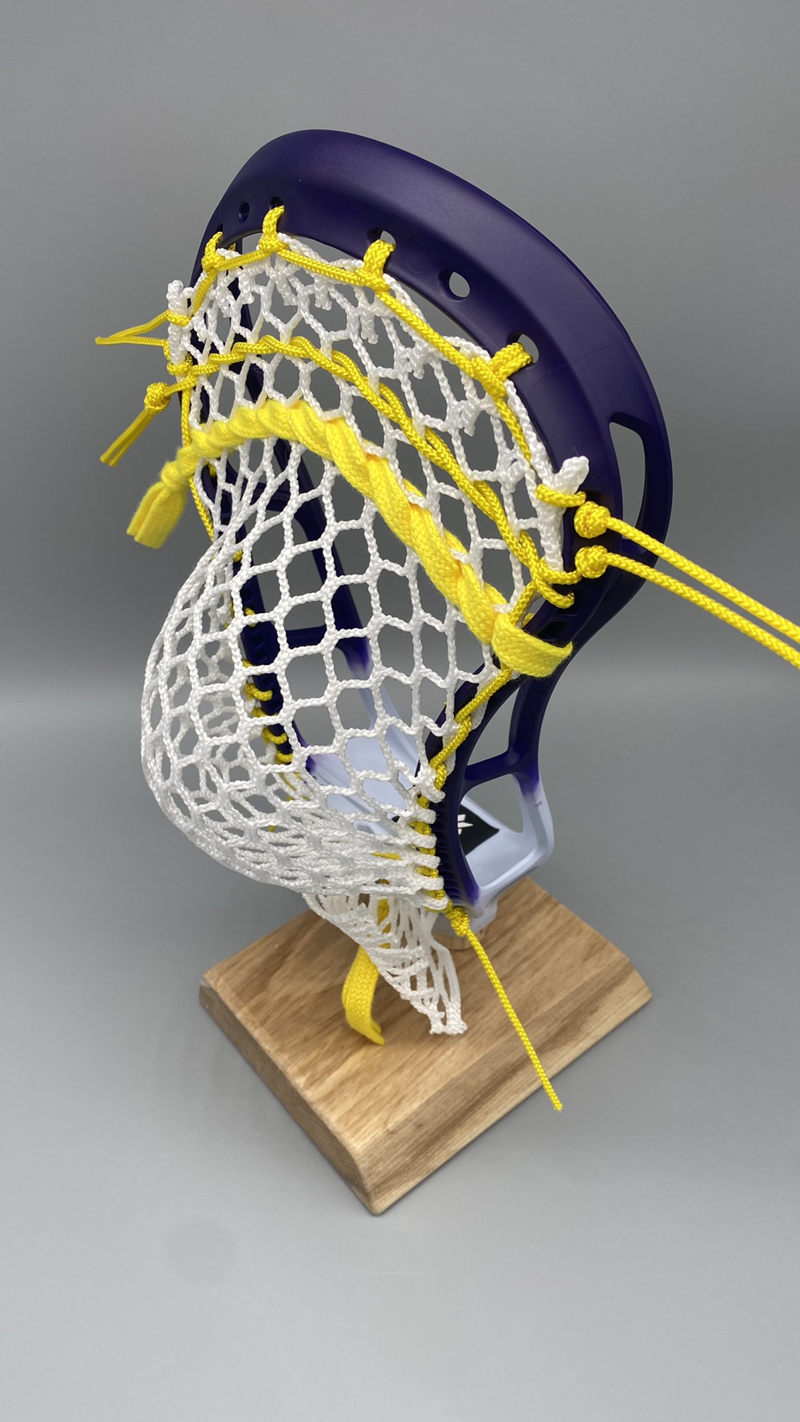 BRAND NEW purple/gold dyed Stringking Mark 2A | SidelineSwap