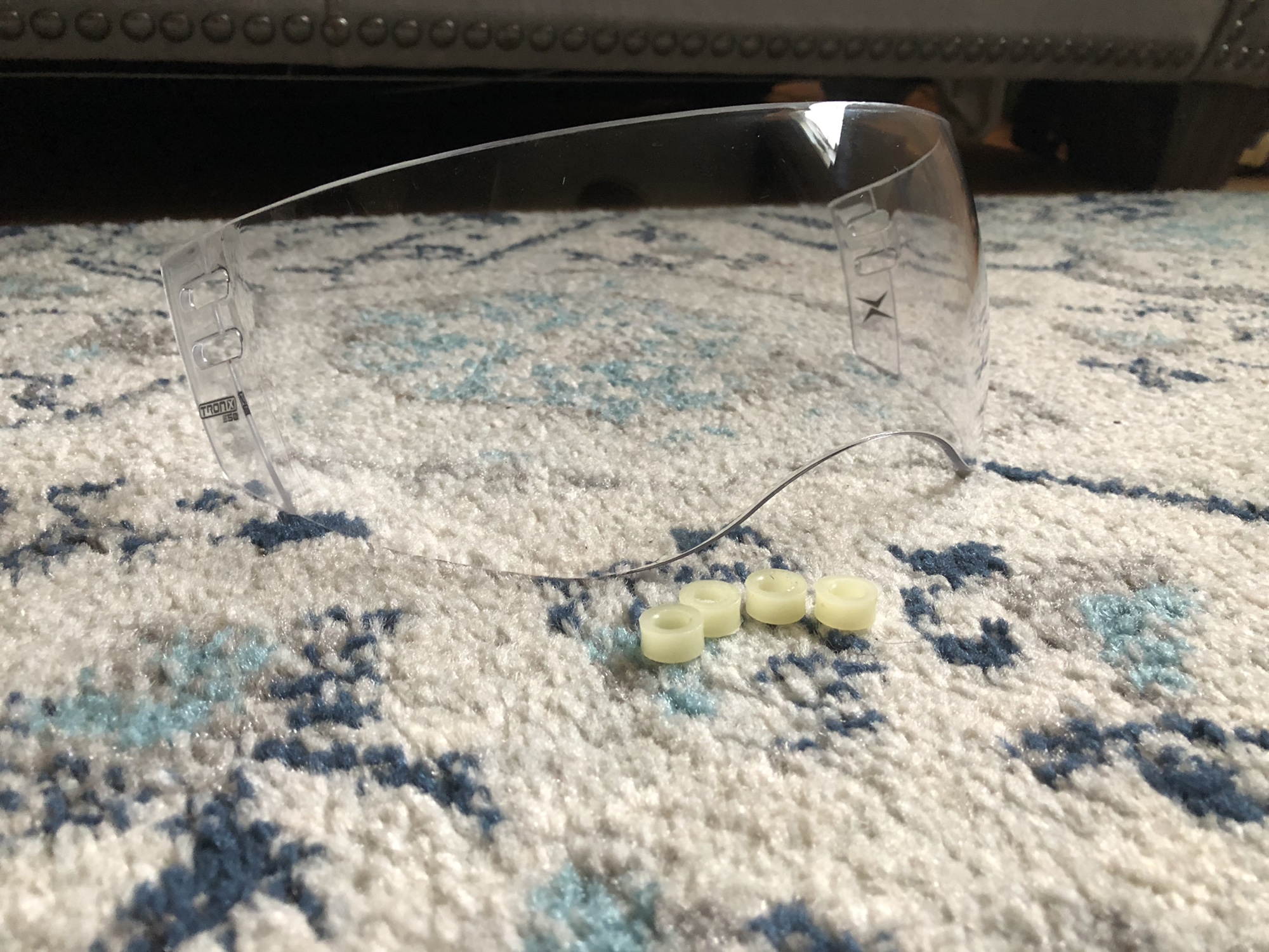 Senior TronX S50 Aviator Hockey Visor | SidelineSwap