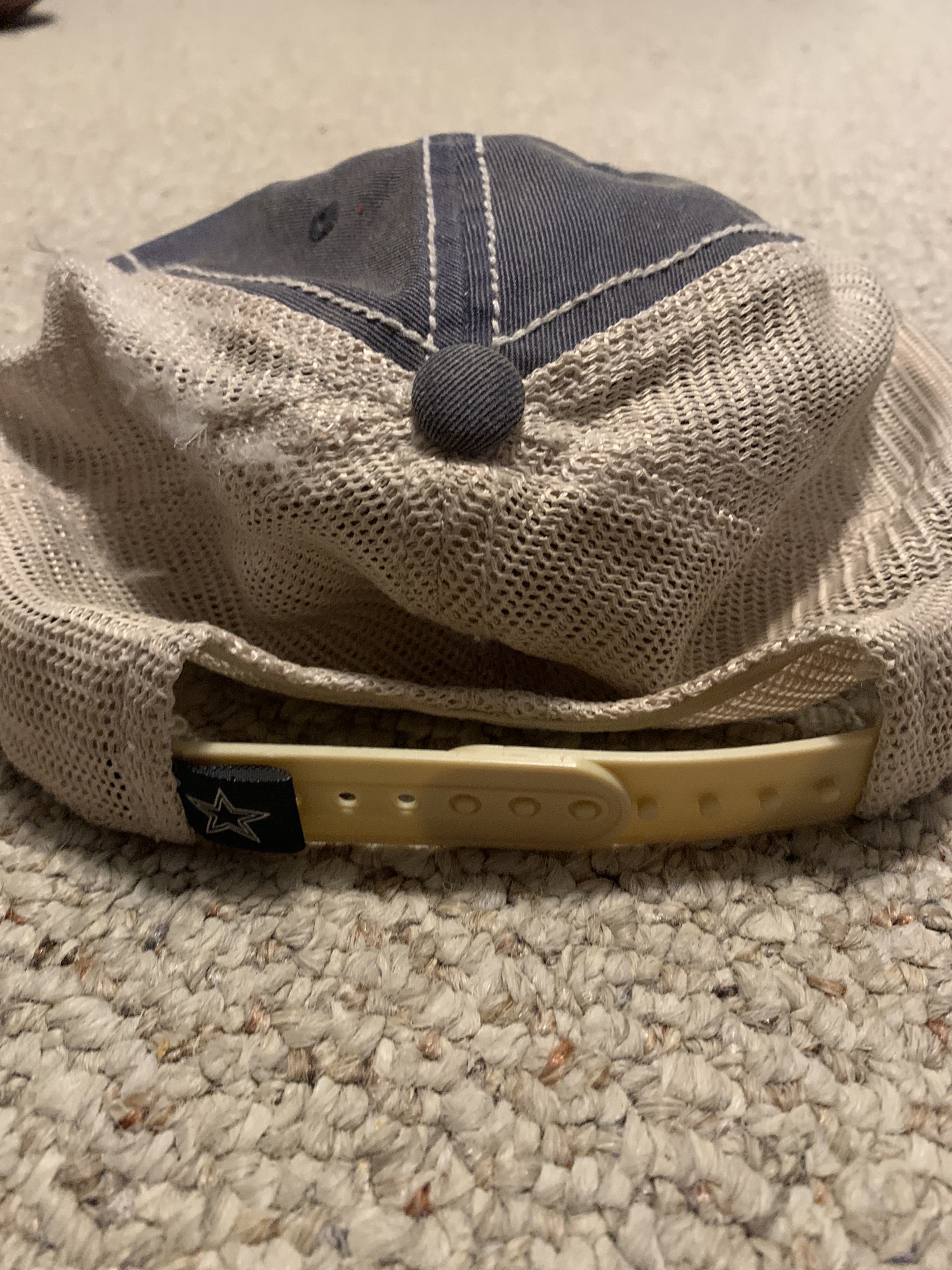 Vintage NFL Dallas Cowboys Football Hat | SidelineSwap