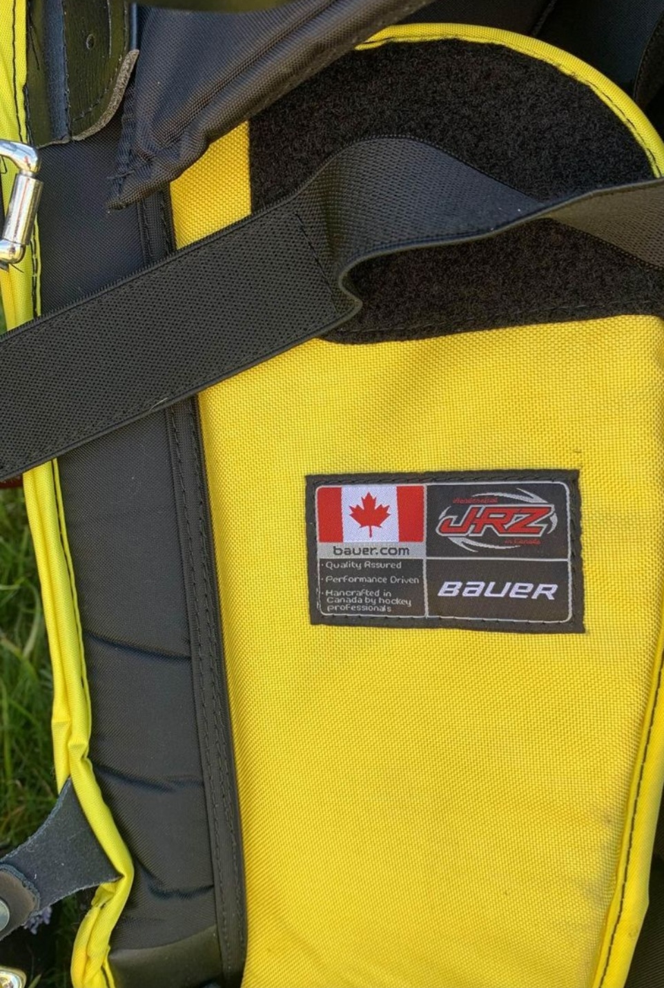 New 35" Bauer Supreme TotalOne NXG Goalie Leg Pads | SidelineSwap