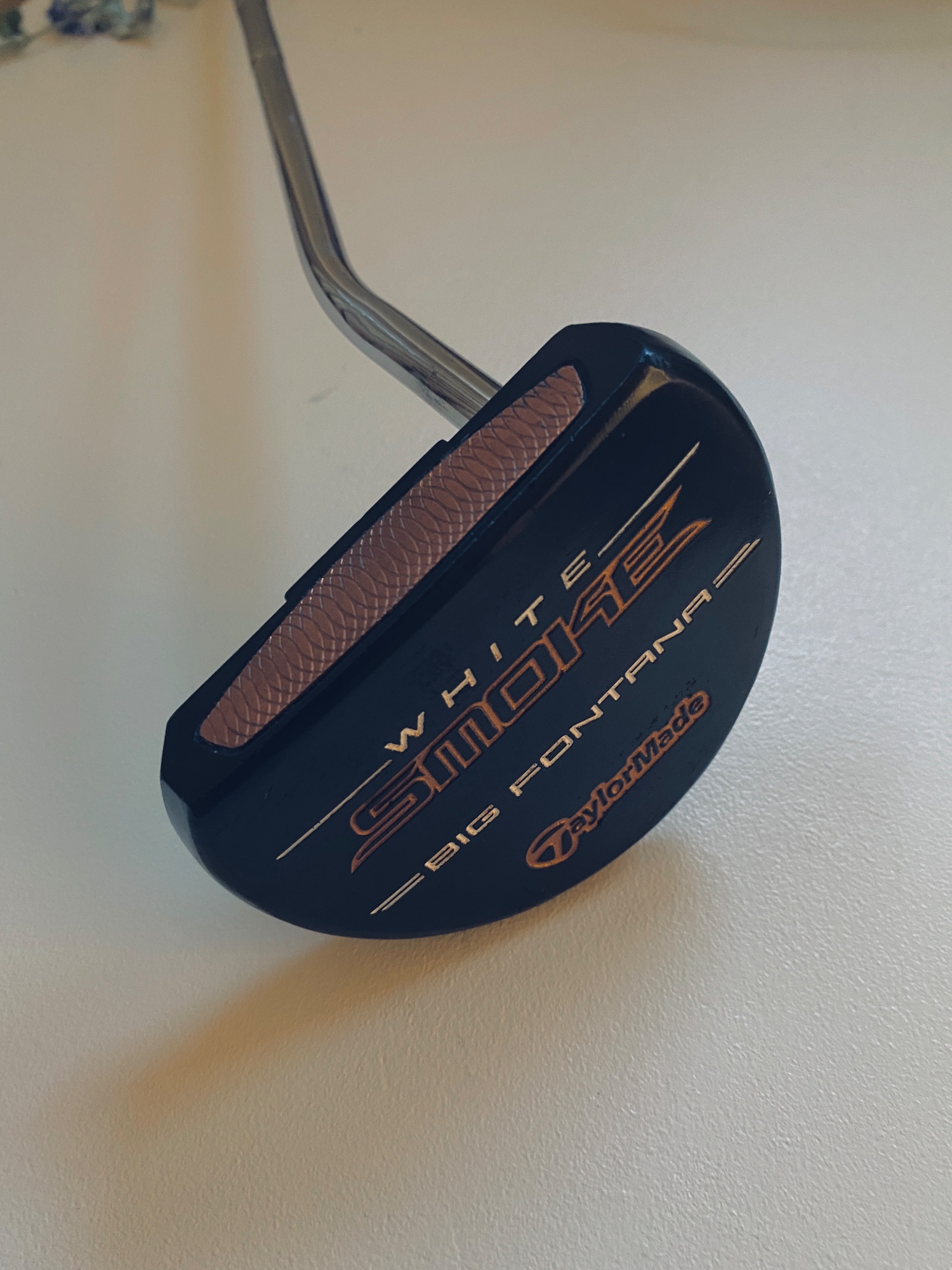 Taylormade White Smoke Big Fontana Putter | SidelineSwap