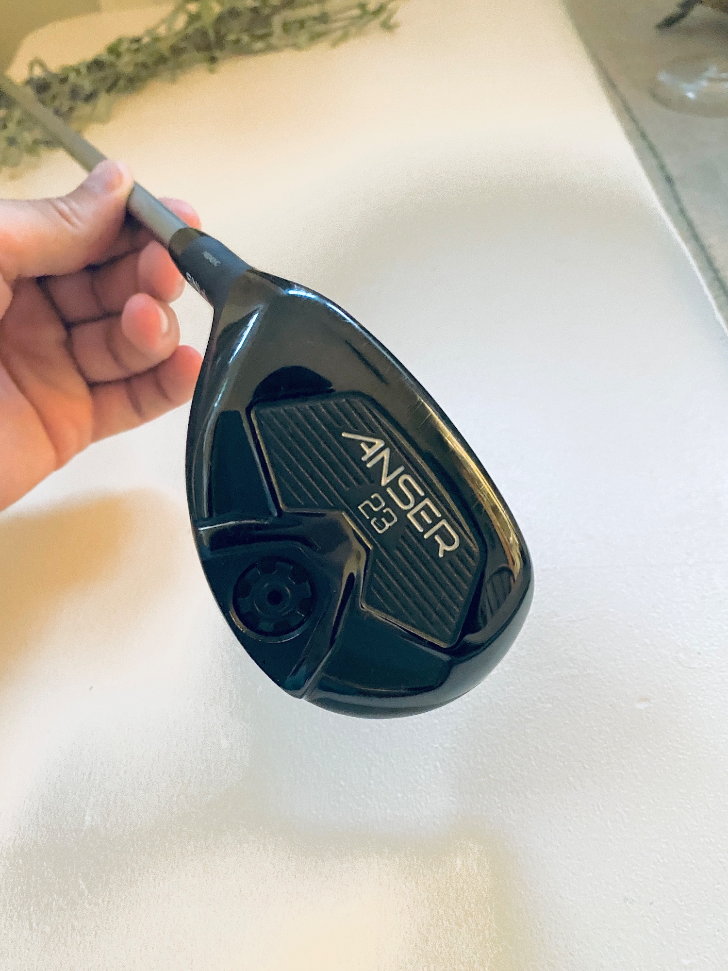 PING ANSER HYBRID 4 HYBRID 23° PING TFC 800H GRAPHITE STIFF LEFT HANDED ...