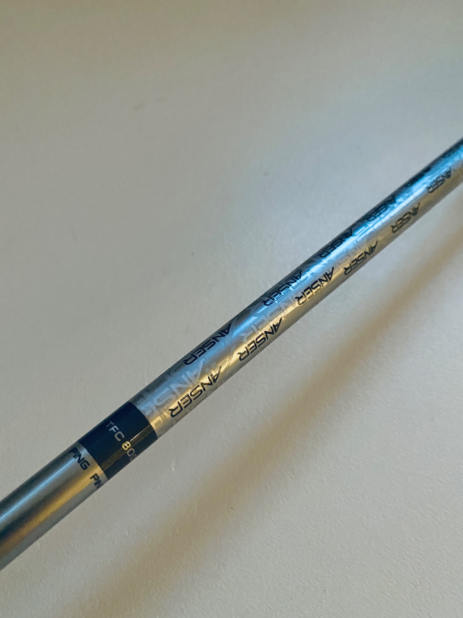 PING ANSER HYBRID 4 HYBRID 23° PING TFC 800H GRAPHITE STIFF LEFT HANDED ...