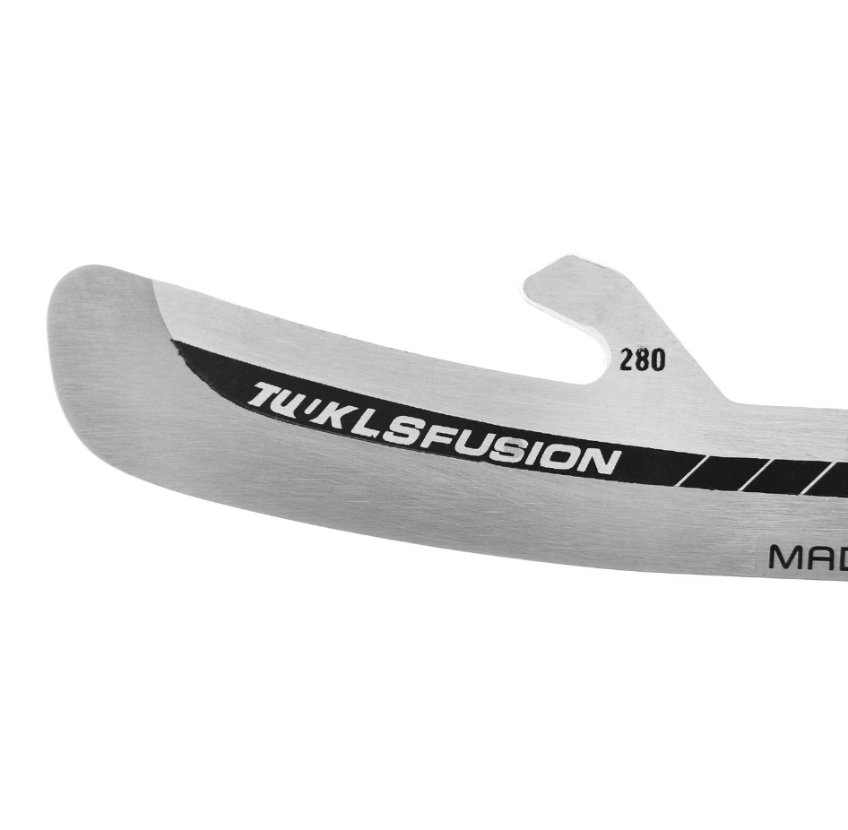 NEW! Bauer TUUK LS Fusion Edge Stainless Steel Pair of Pro Runners 9884 ...