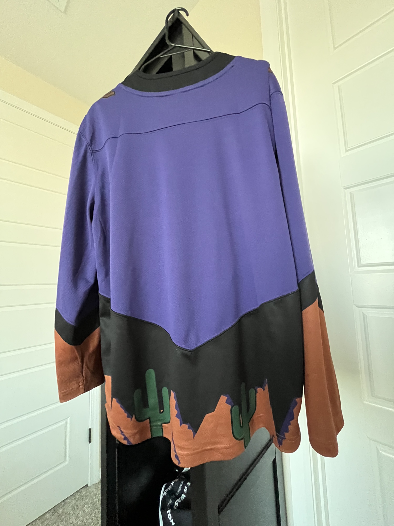 Arizona Coyotes Reverse Retro Fanatics Branded Jersey - Blank (S ...