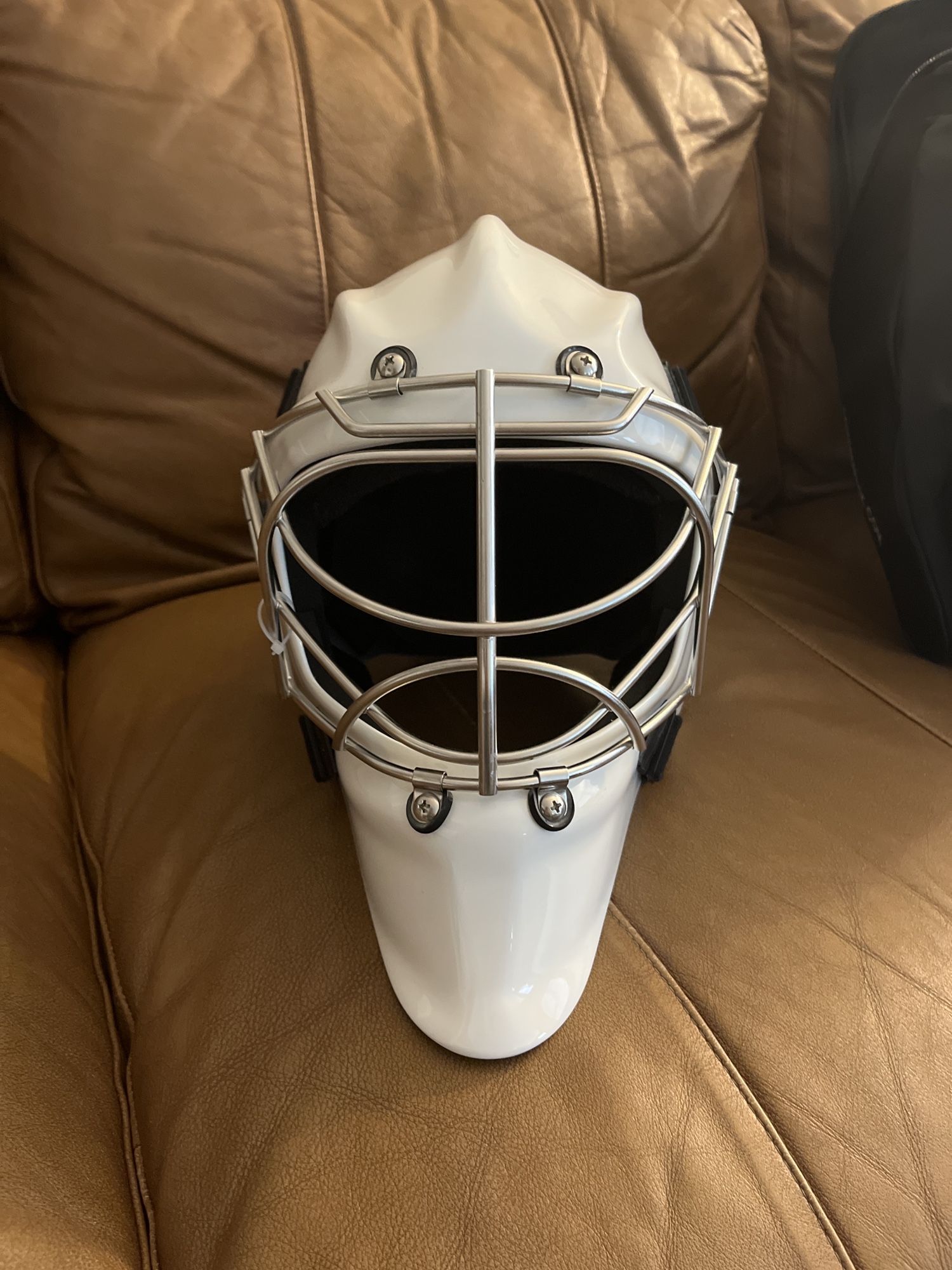 NEW SR Coveted Mask Pro Stock Goalie Mask | SidelineSwap