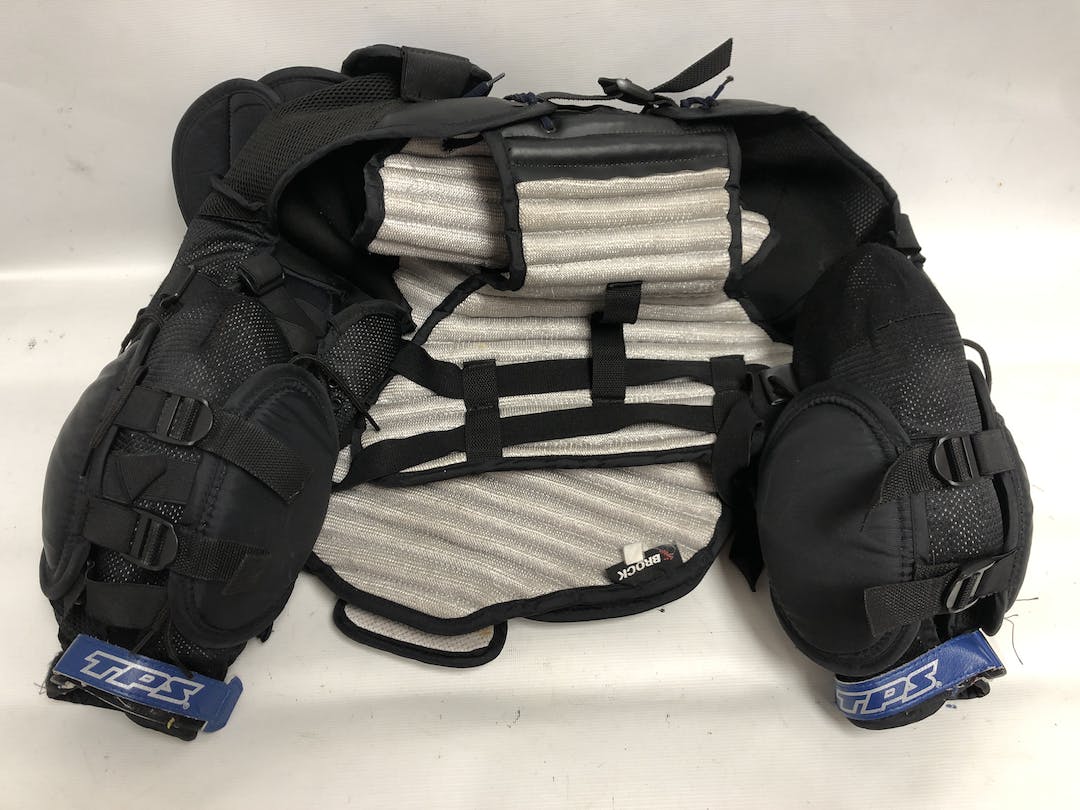 Used Tps Hockey Breathable Body Armor Md Goalie Body Armour | SidelineSwap