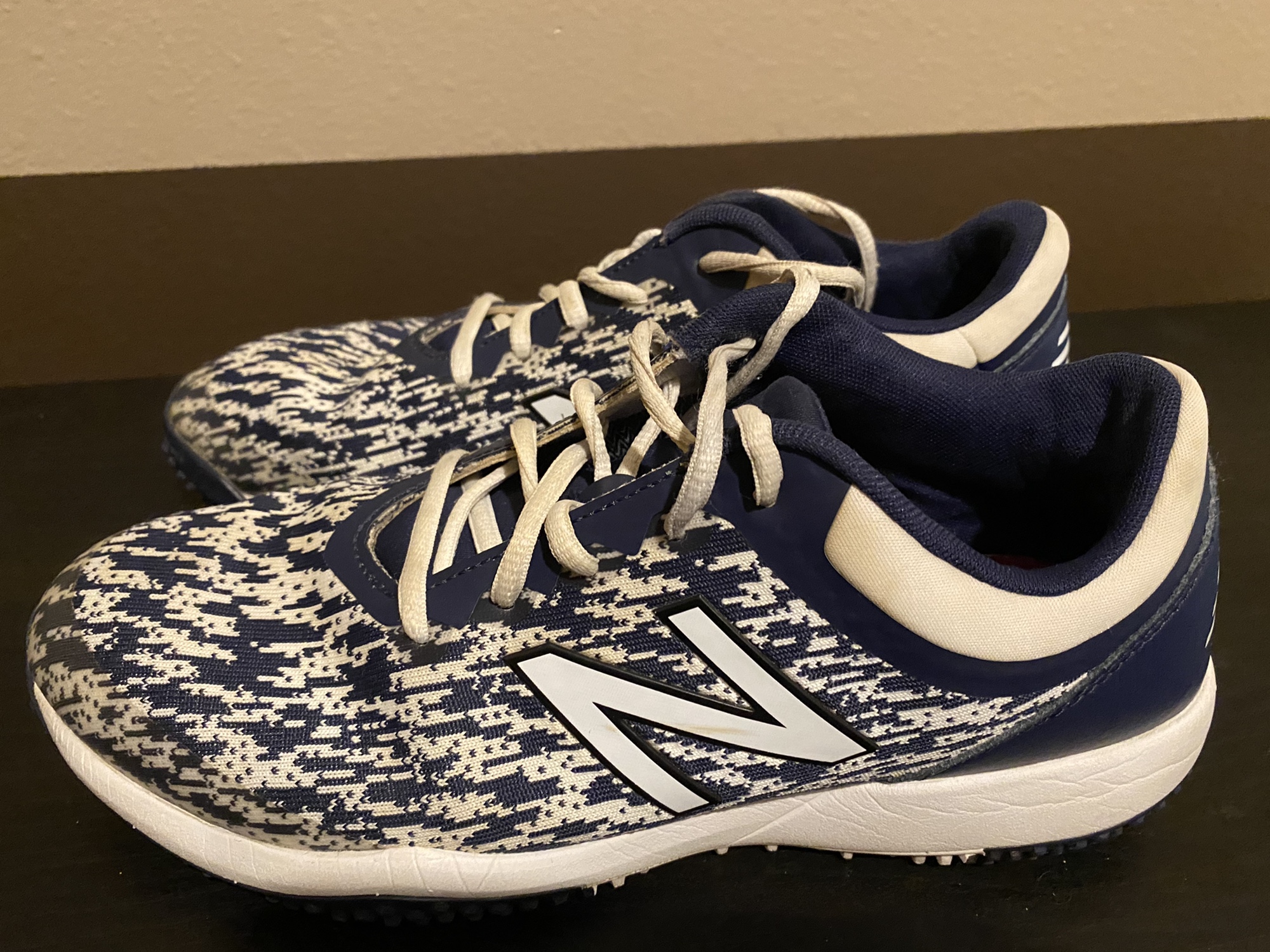 Blue Men's Size 8.5 (Women's 9.5) New Balance Shoes | SidelineSwap