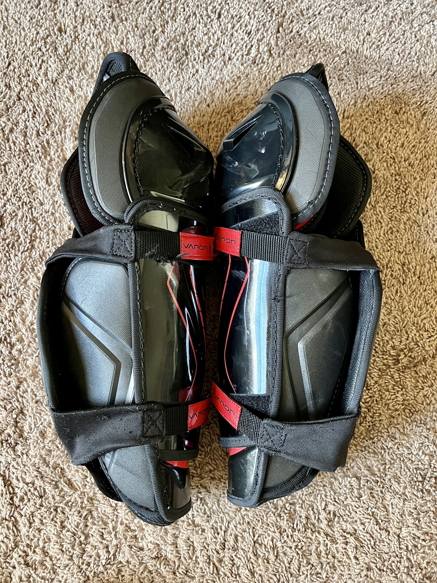 Bauer x shift pro shin guards | SidelineSwap