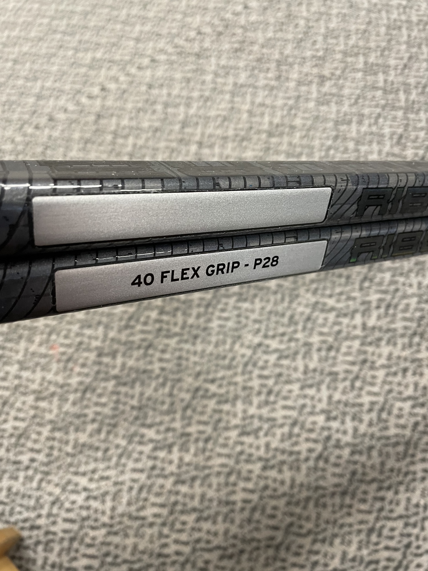 CCM 2-PACK Trigger 6 Pro P28 curve 40 flex right hand sticks | SidelineSwap