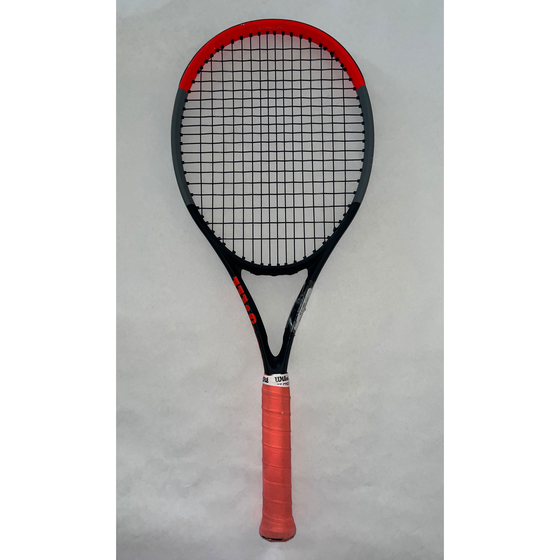 Used Wilson Clash 100 V1 Tennis Racquet 4 3/8 26834 | SidelineSwap