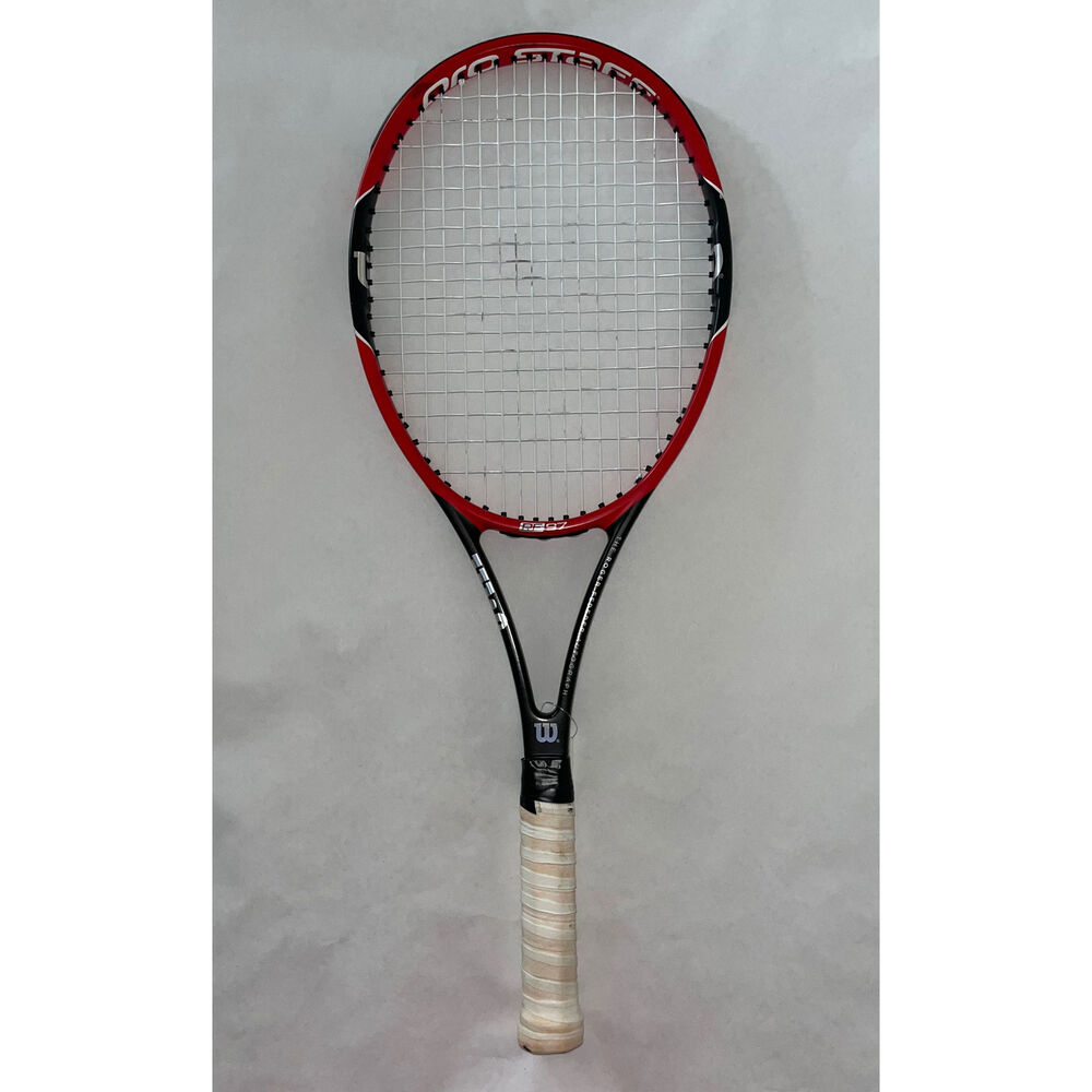 Used Wilson Pro Staff 97 RF Tennis Racquet 4 3/8 26867 | SidelineSwap