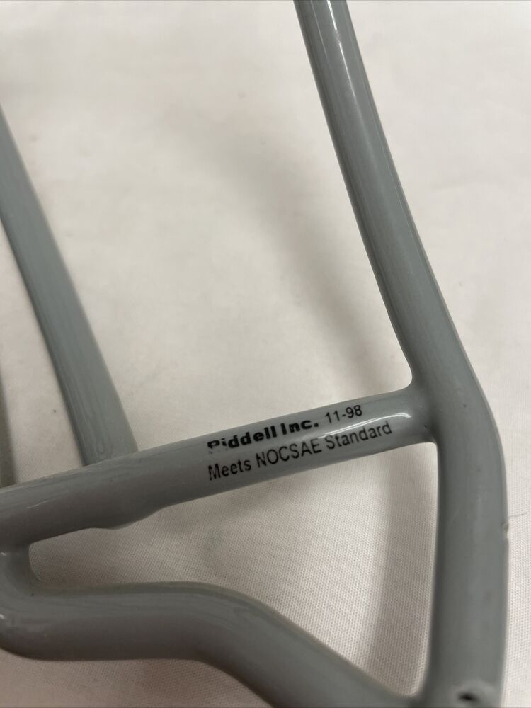 RIDDELL Z-LT-XL ( Schutt NJOP-DW-XL) Adult Football Face Mask In LIGHT ...