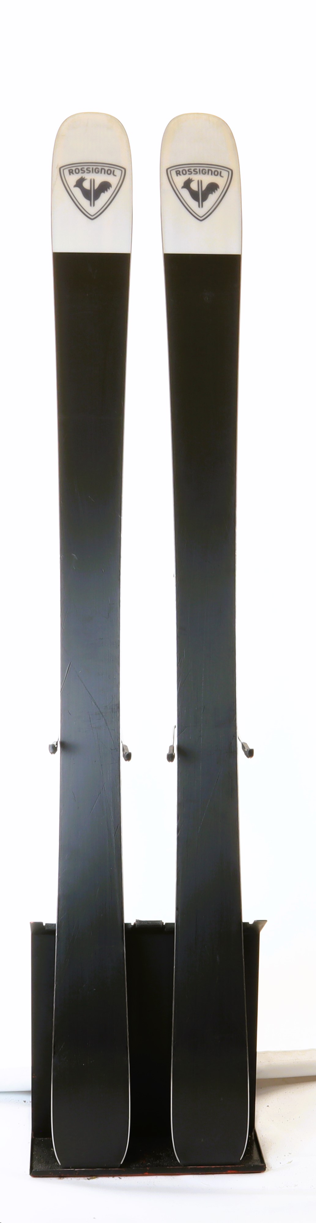 Used 2022 Rossignol Black Ops Escaper skis w/ Look NX 12 bindings, Size ...