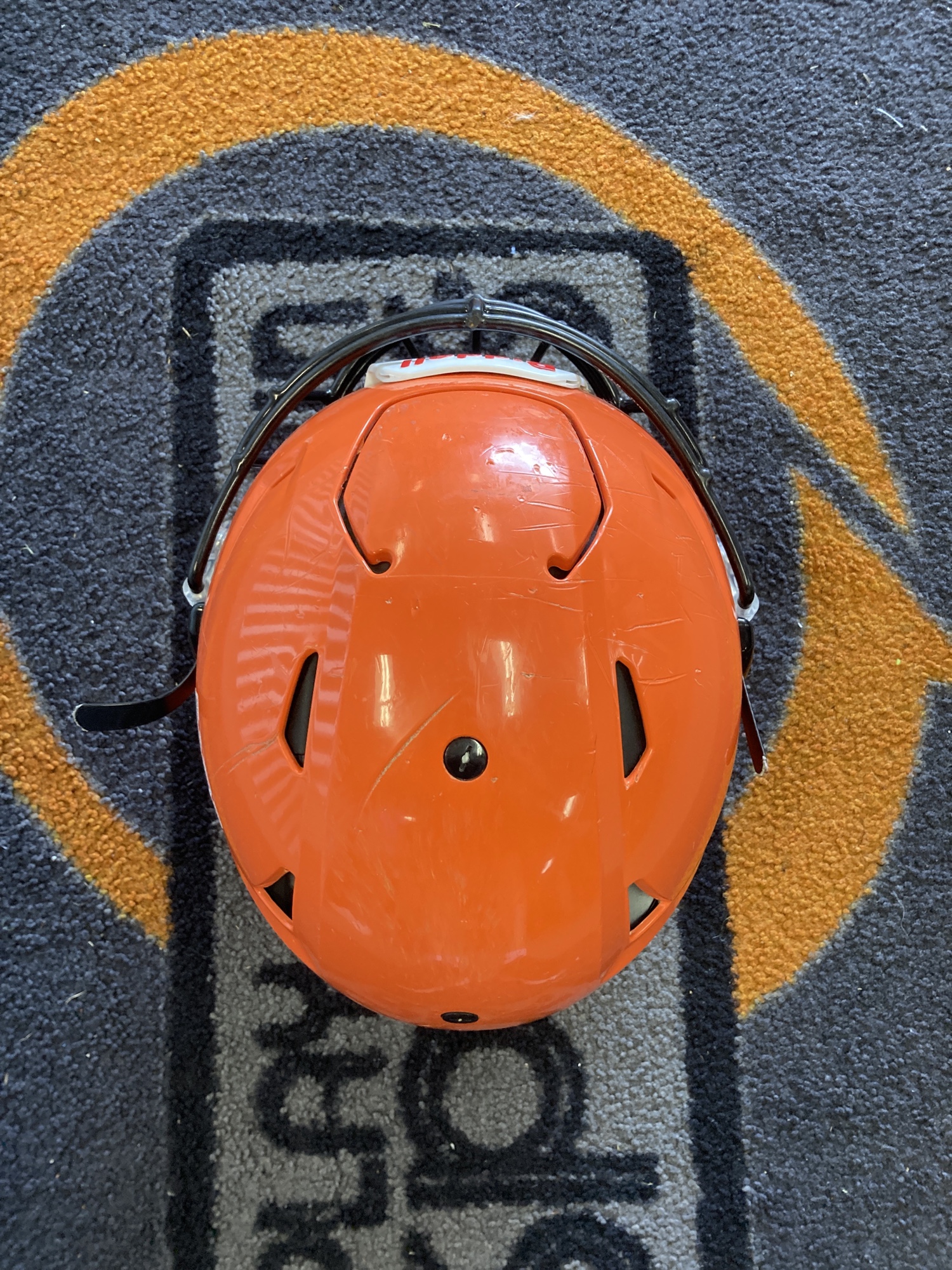 Riddell Orange SPEEDFLEX YOUTH Helmet Used Size MD | SidelineSwap