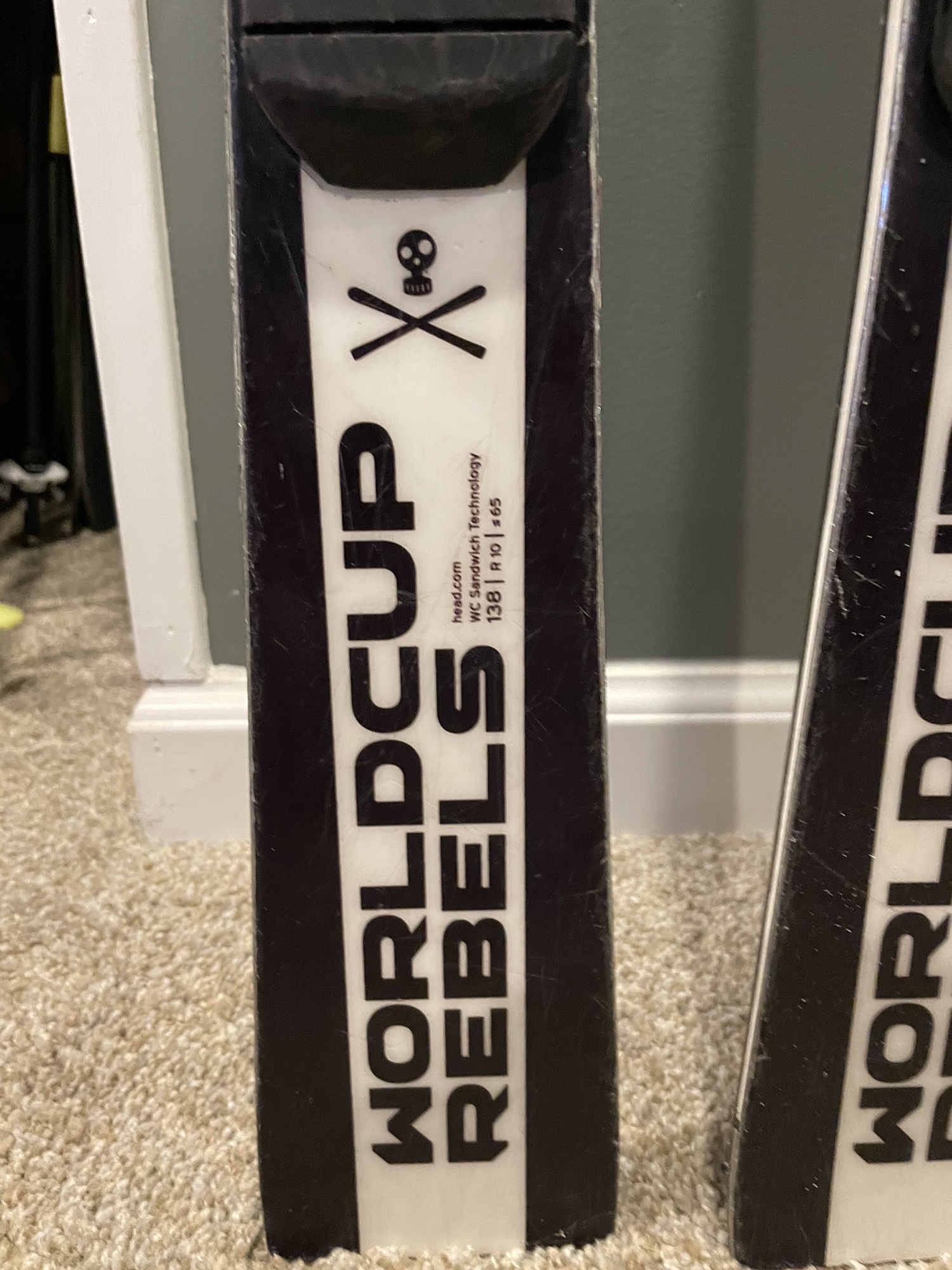HEAD I.SL RD 138CM Slalom Skis | SidelineSwap
