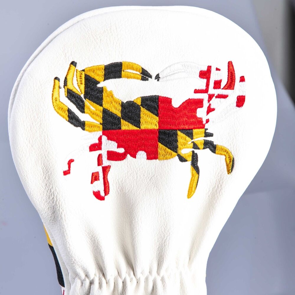 Pins & Aces Maryland State Flag - Driver Cover | SidelineSwap
