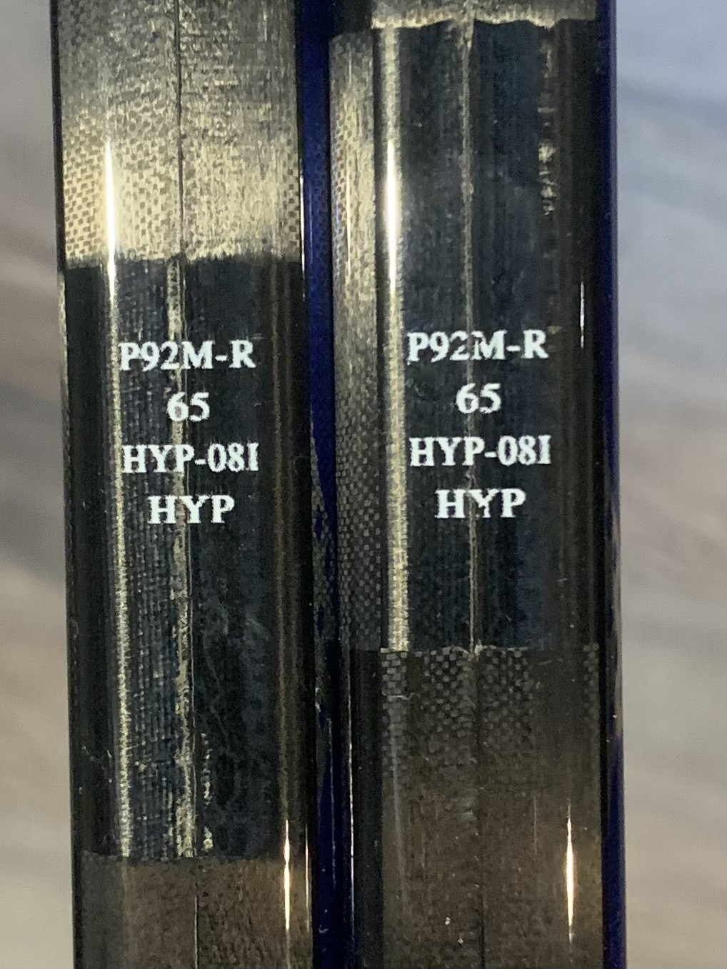 New Pro Stock RH Bauer Vapor Hyperlite P92M 65 Flex | SidelineSwap