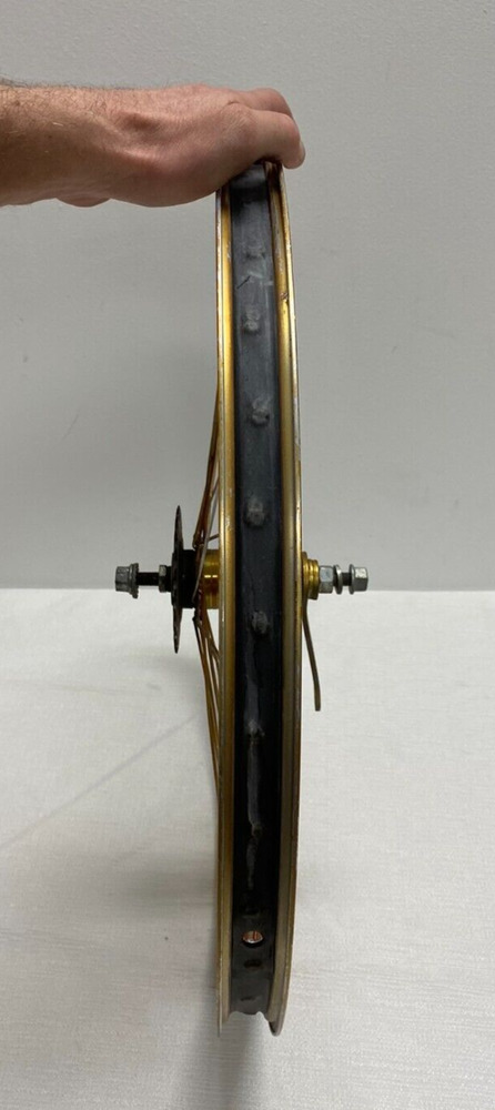 Nirve 36-Spoke 24" Orange Aluminum Bolt-On Rear Wheel 22t Cog Coaster ...