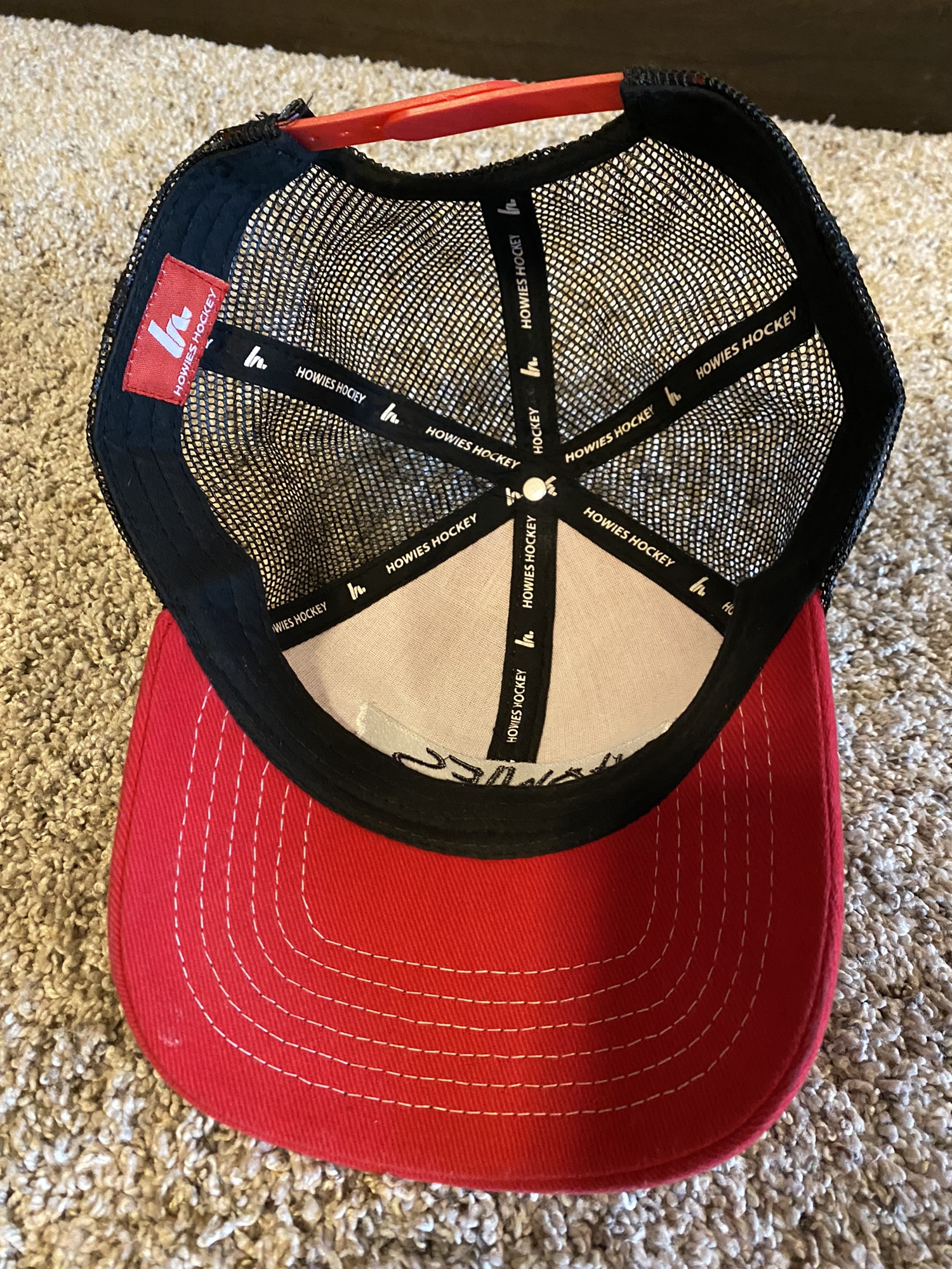 Howies Hat Red New One Size Fits All | SidelineSwap