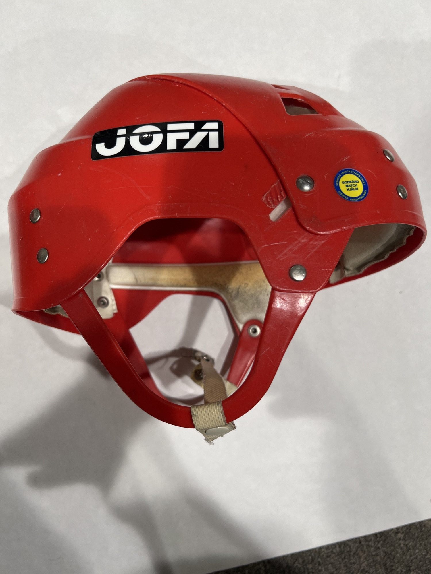 Used Jofa Pro Stock 235 51 Helmet | SidelineSwap