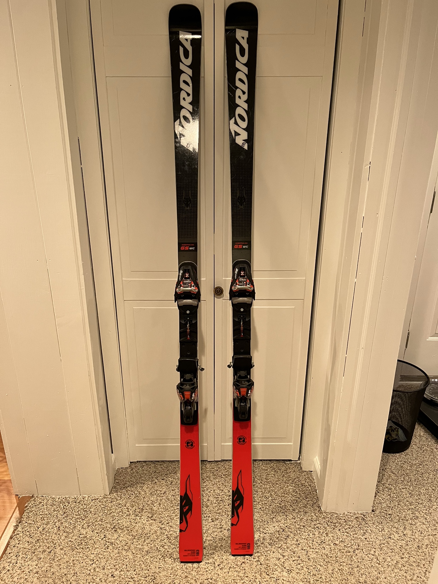 2022 Nordica Dobermann GS Skis | SidelineSwap