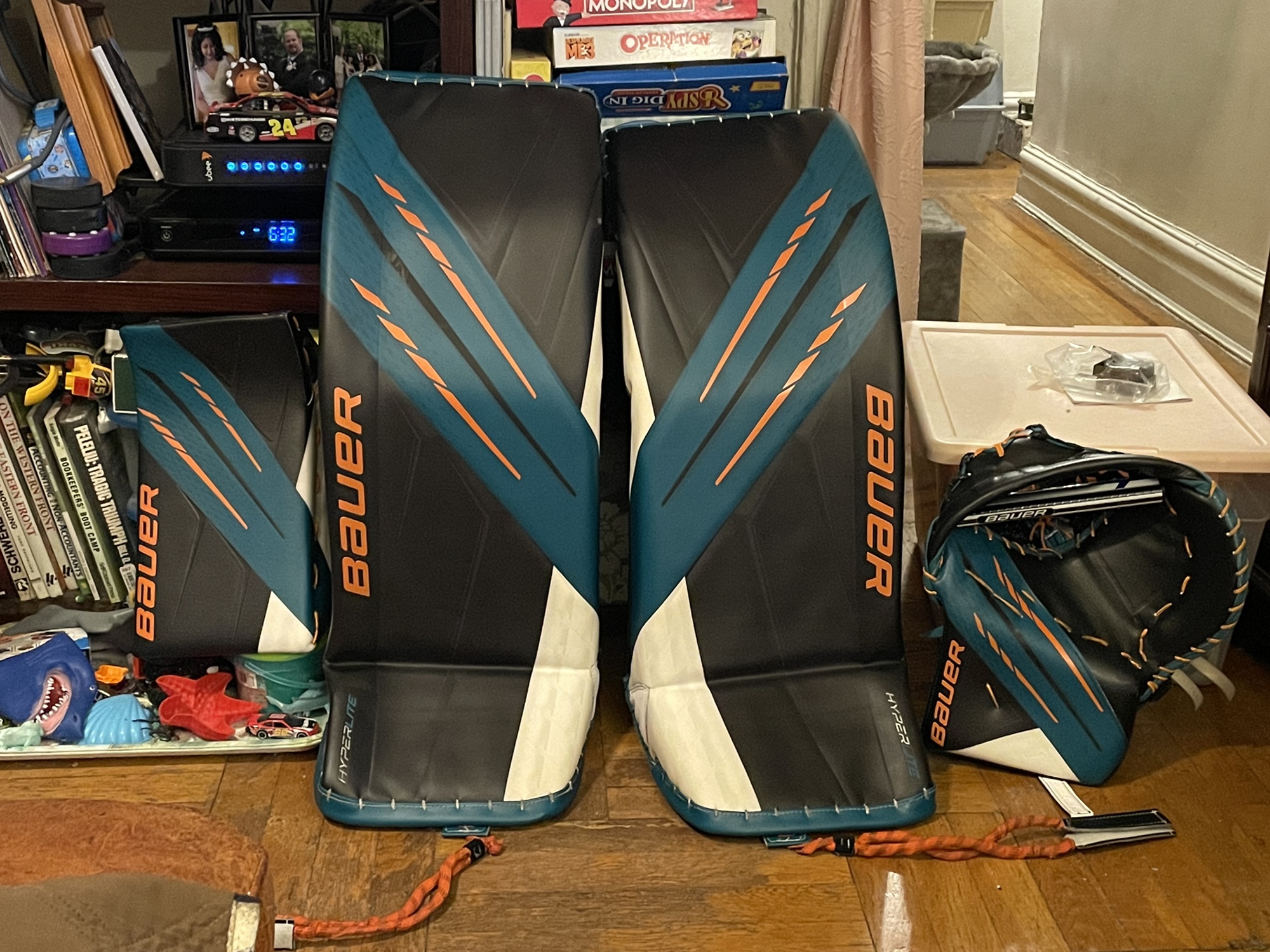 Bauer custom pro hyperlite set | SidelineSwap