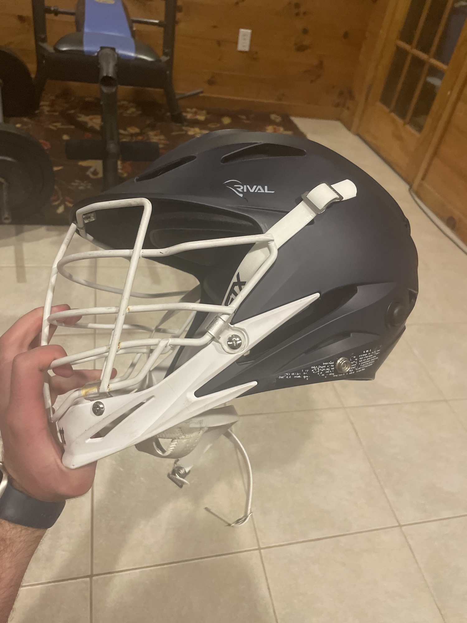 Player's STX Rival Helmet | SidelineSwap