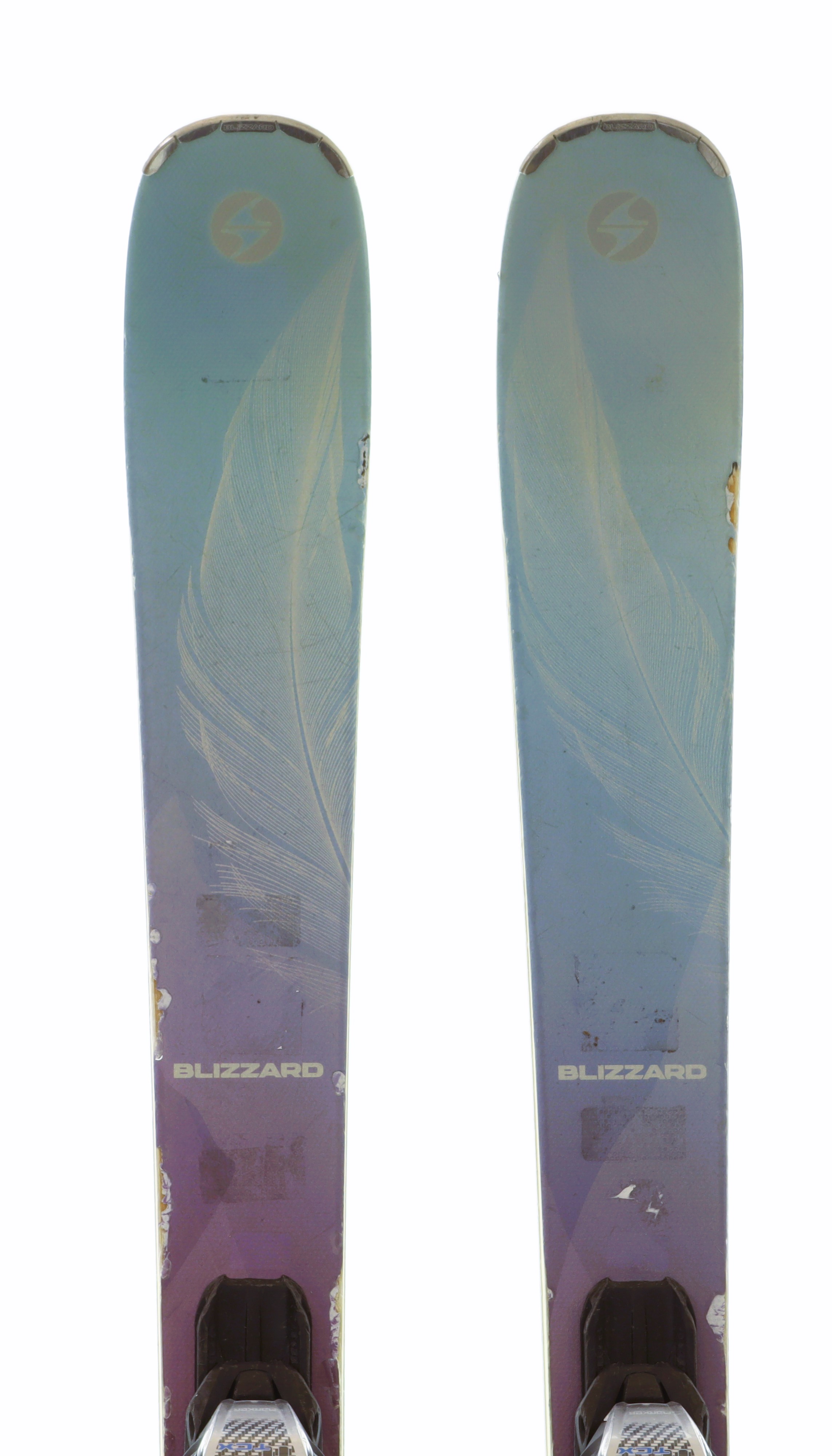 Used 2018 Blizzard Black Pearl 88 Skis With Marker 11 TCX GW Bindings ...