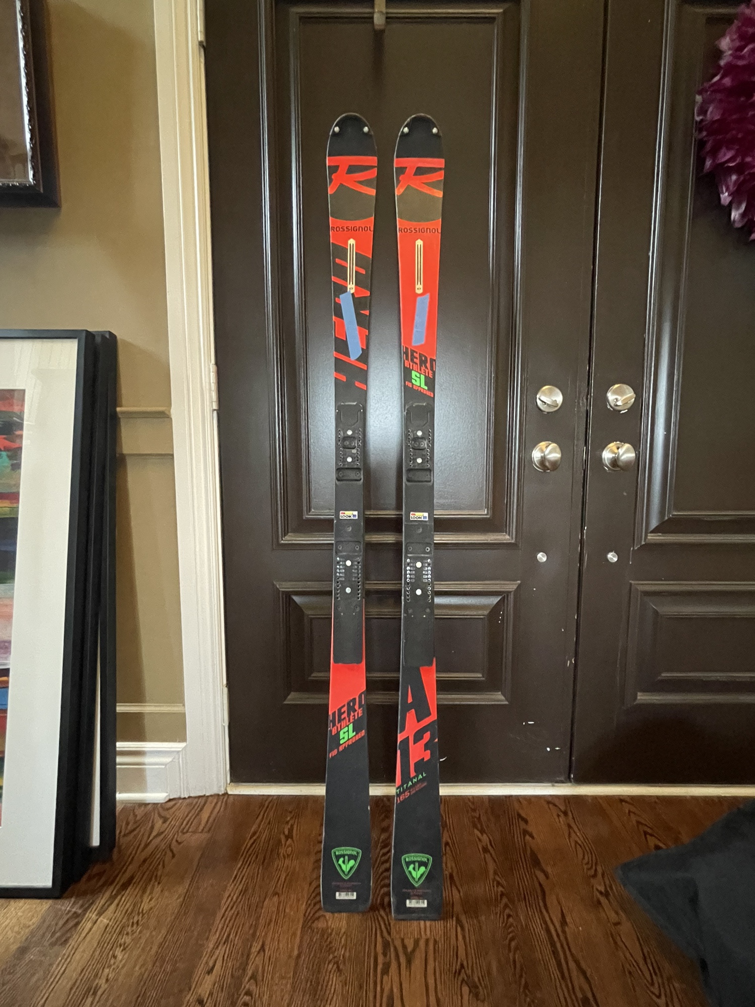 Rossignol 165cm Hero FIS SL Skis | SidelineSwap