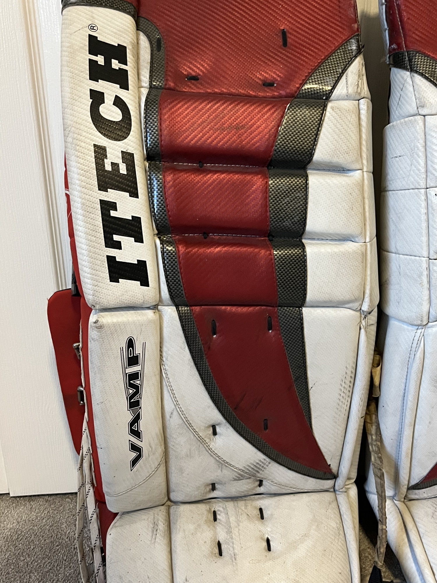 36" Itech Goalie Leg Pads Vamp | SidelineSwap