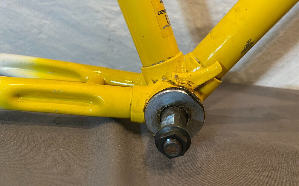 Vintage 1980s Centurion Signet 61cm C-C Lugged Hi-Ten Steel Road Bike ...