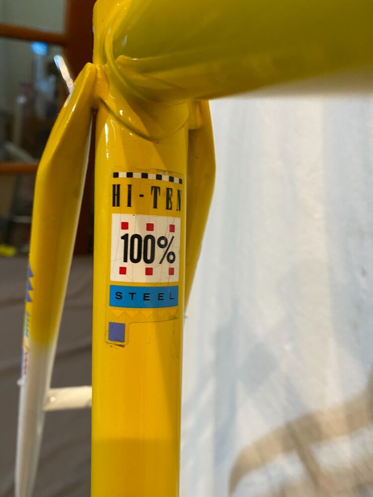 Vintage 1980s Centurion Signet 61cm C-C Lugged Hi-Ten Steel Road Bike ...