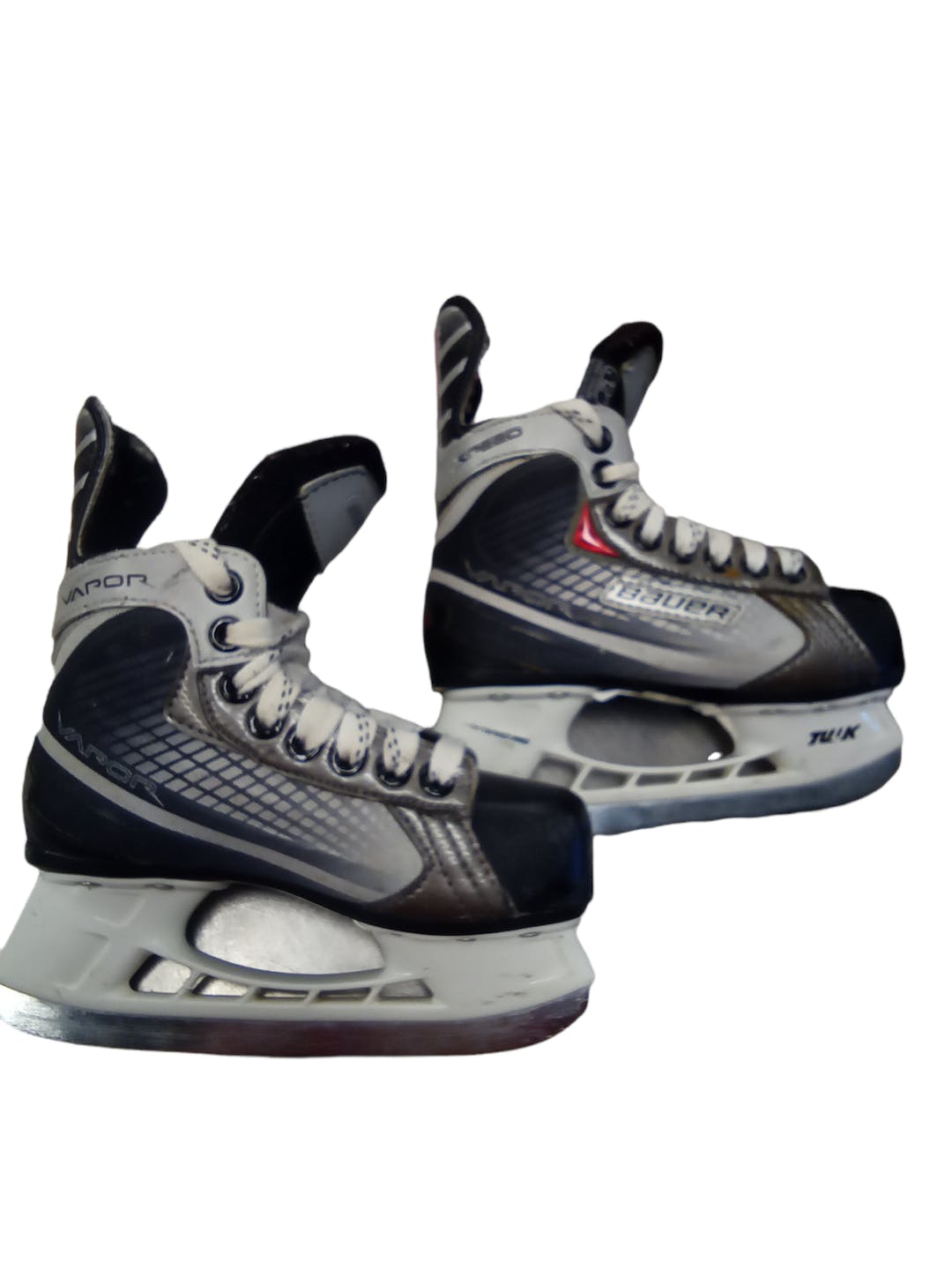 Used Bauer Speed Youth 12.0 Ice Hockey Skates | SidelineSwap