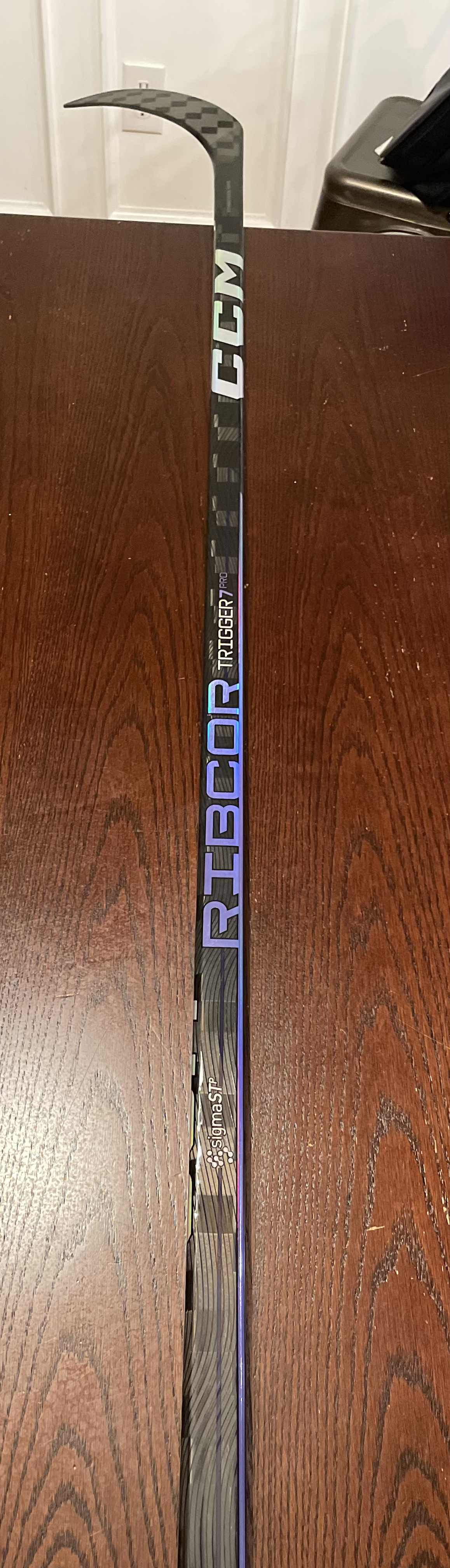 New Right Handed CCM RibCor Trigger 7 Pro Hockey Stick | SidelineSwap