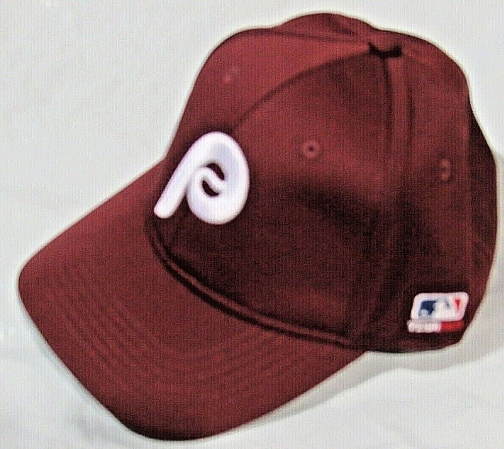 MLB Philadelphia Phillies Legacy 350 Raised Replica Mesh Baseball Cap ...