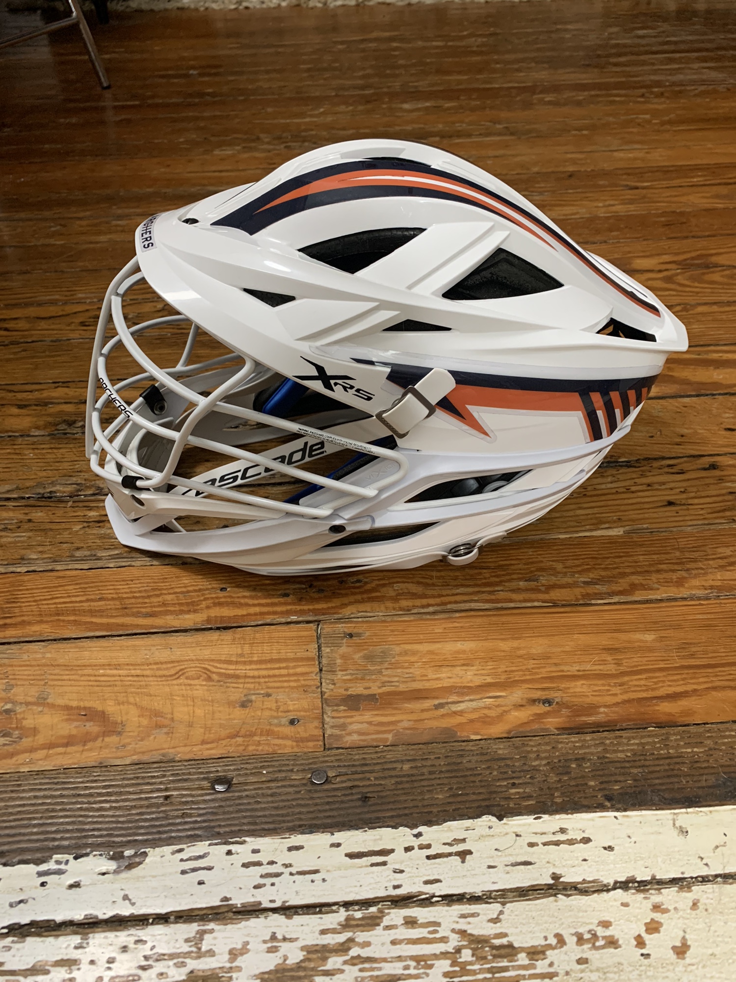 PLL Archers Cascade XRS - Signed by Tom Schreiber: his game worn helmet ...