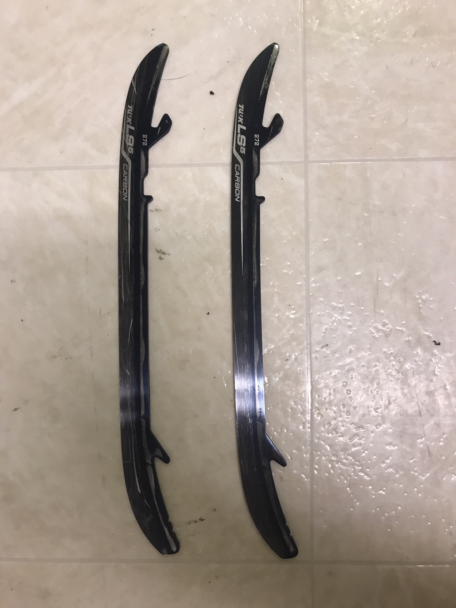 Bauer TUUK LS5 Carbon Steel Blades | SidelineSwap