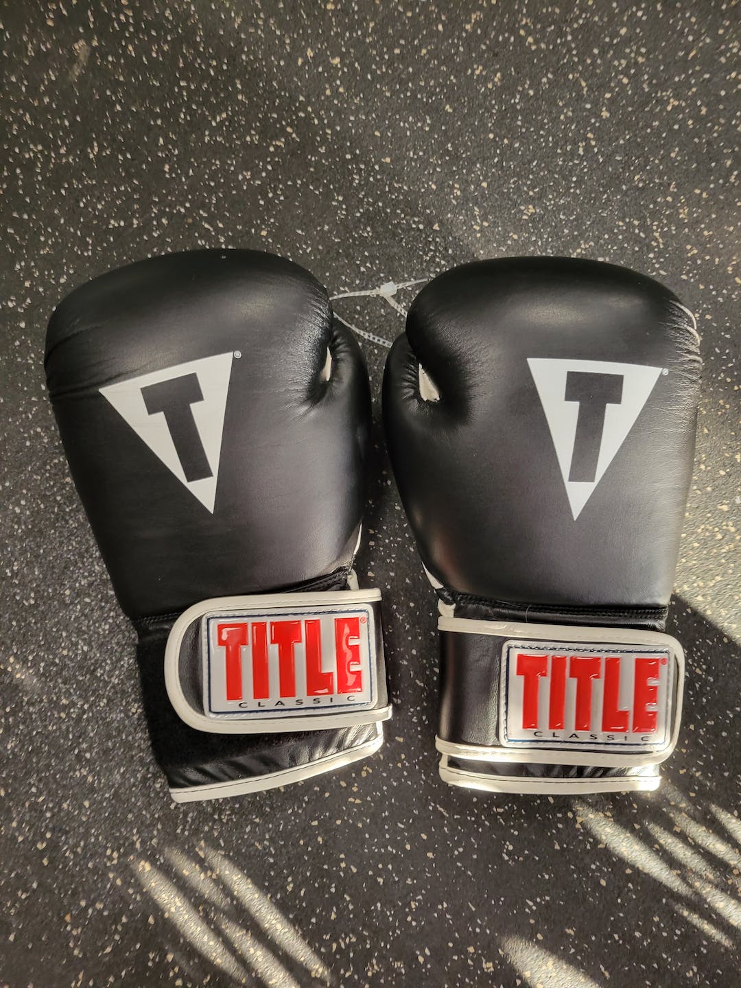 Used Title Boxing Lg 16 Oz Boxing Gloves | SidelineSwap