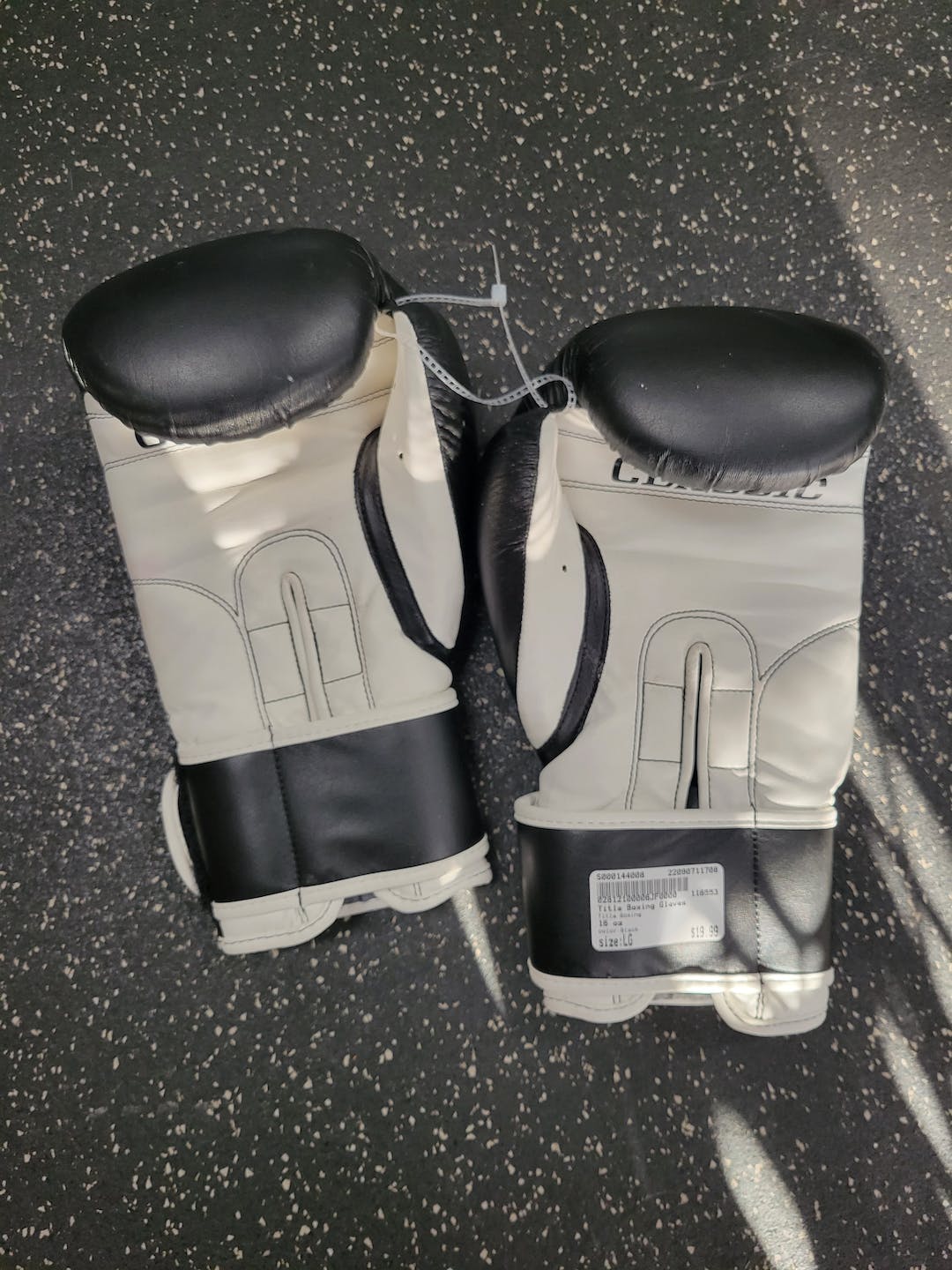 Used Title Boxing Lg 16 Oz Boxing Gloves | SidelineSwap