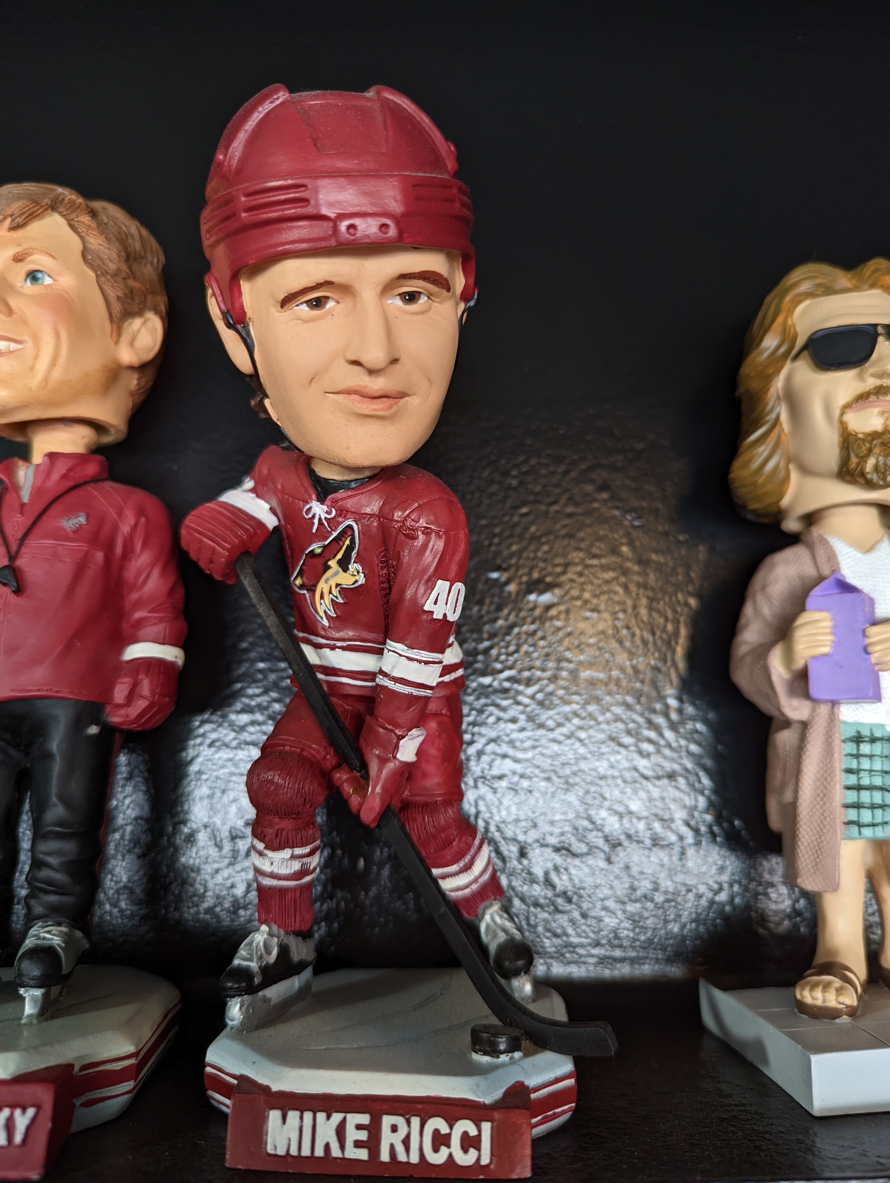 Mike Ricci Bobblehead Phoenix Coyotes | SidelineSwap