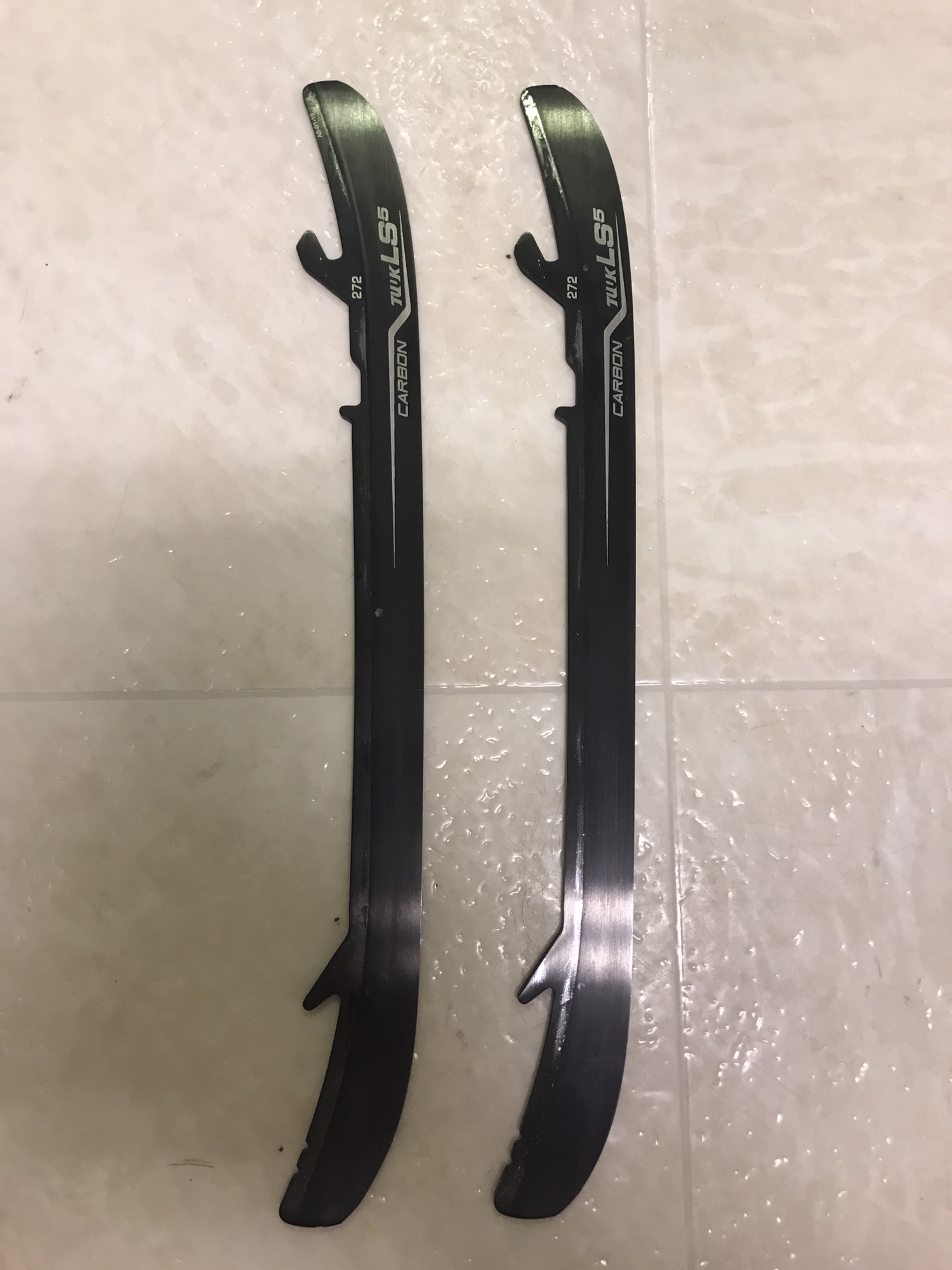 Bauer TUUK LS5 Carbon Steel Blades | SidelineSwap