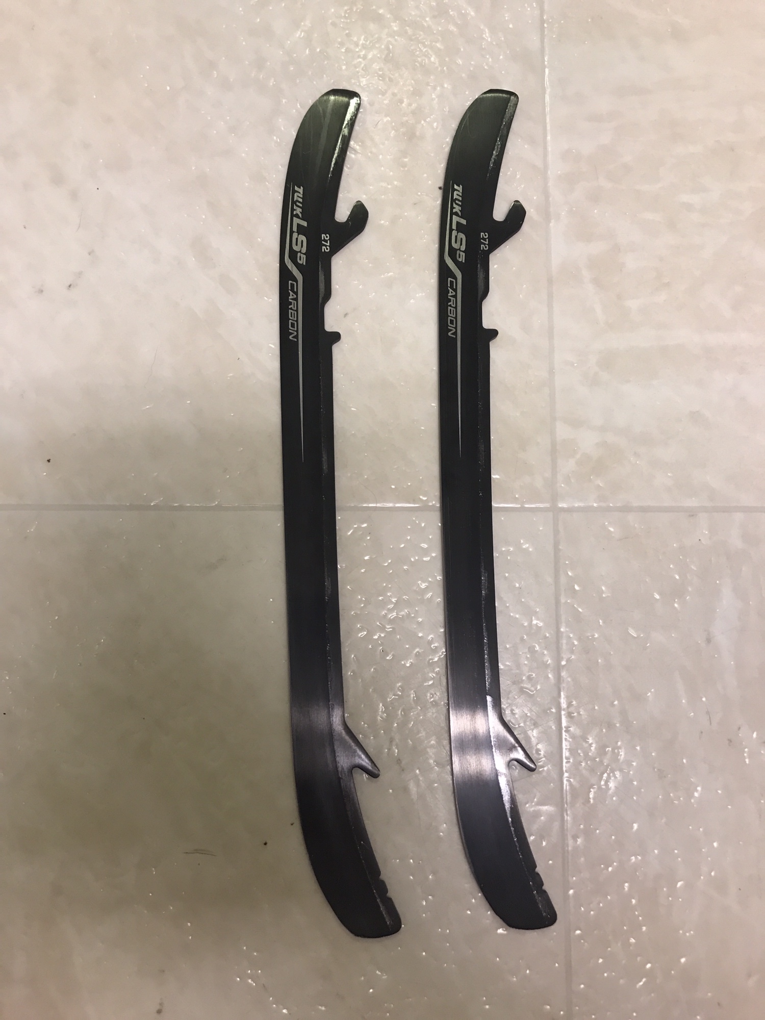 Bauer TUUK LS5 Carbon Steel Blades | SidelineSwap