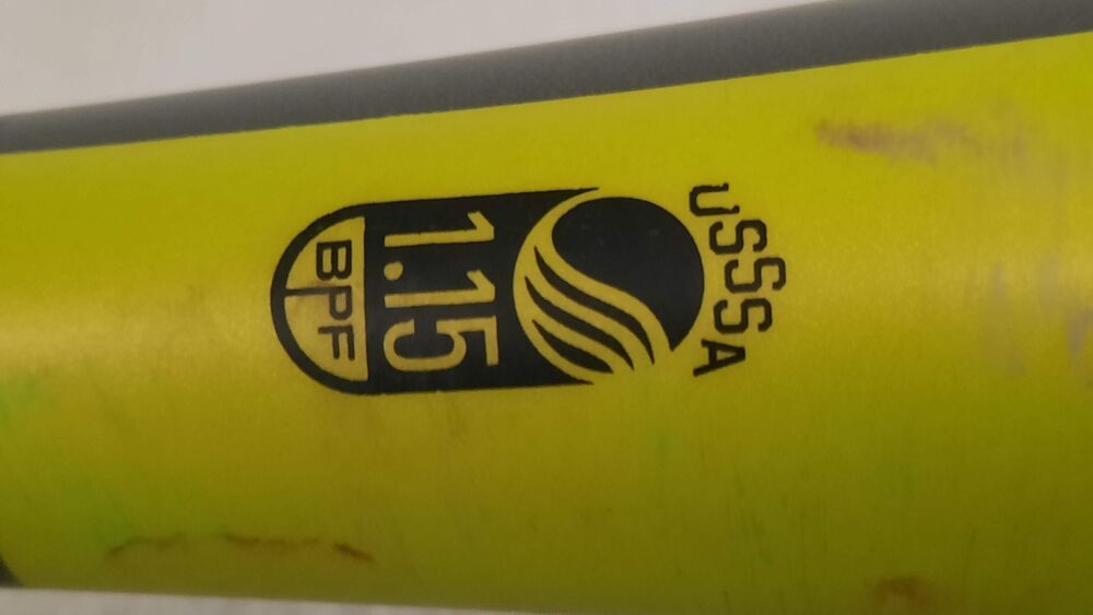 Easton S500 USSSA Softball/Baseball Bat 29 In 16 Oz Color Yellow ...