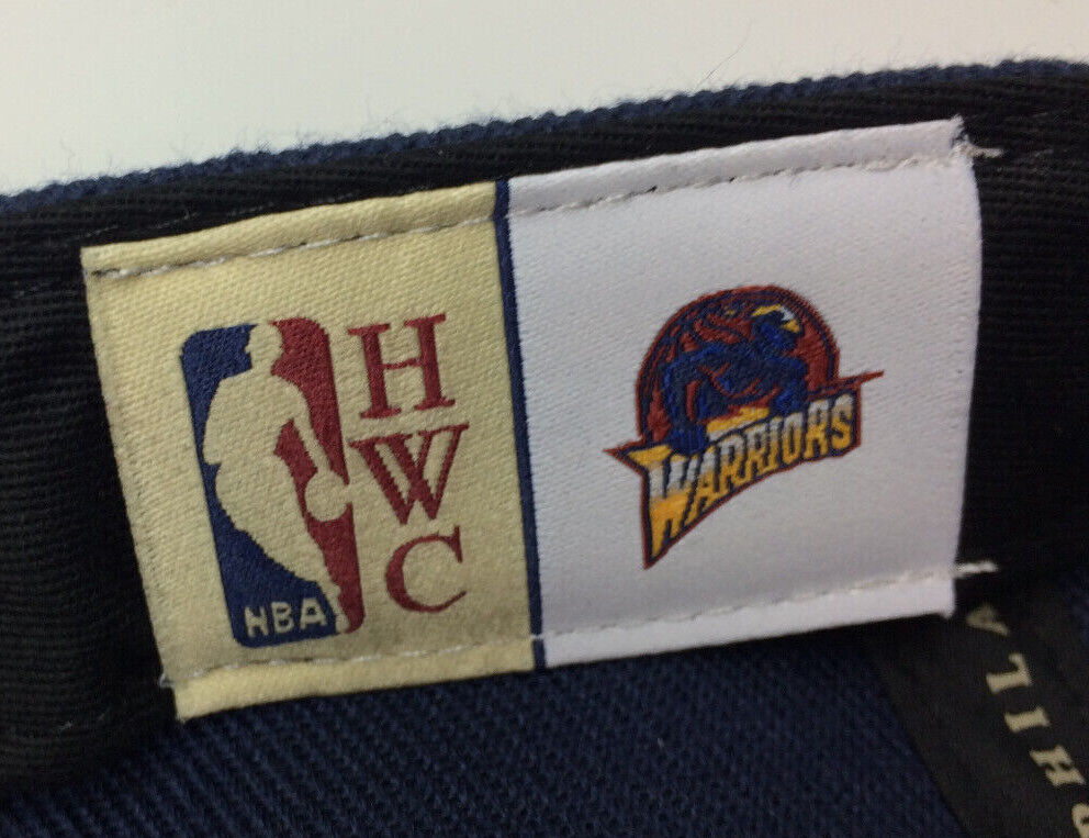 Golden State Warriors Mitchell & Ness Snapback Hat RARE LIMITED Cap ...